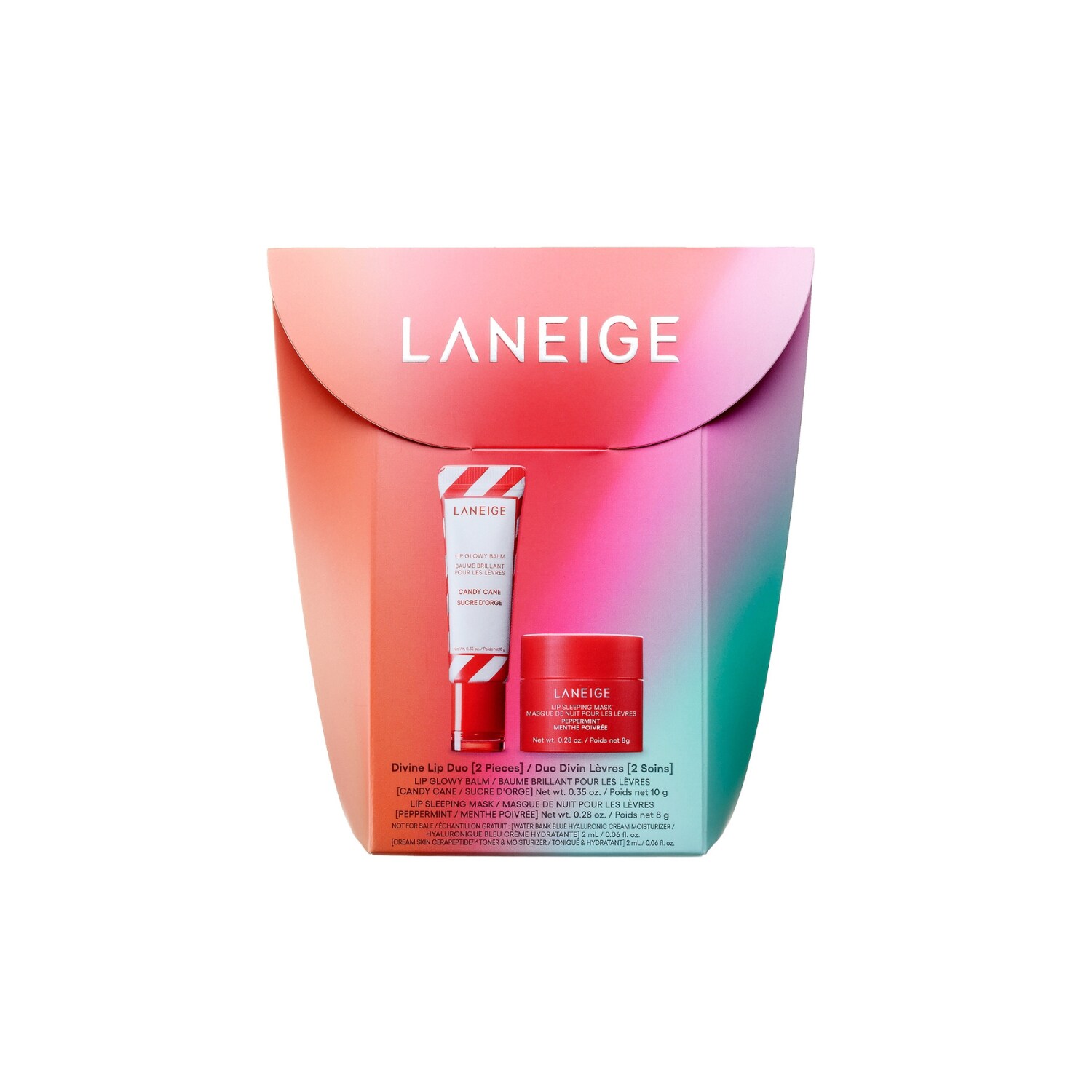 Divine Lip Duo Set - Set Duo buze Laneige ≡ SEPHORA