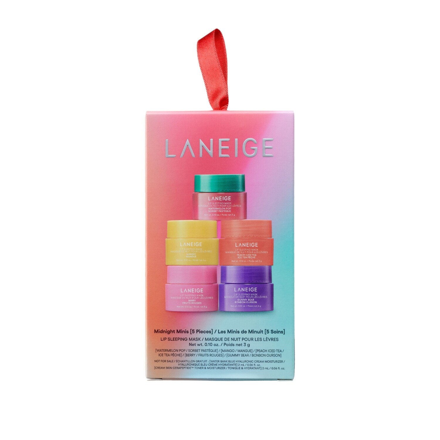 Midnight Minis - Set de ingrijire a buzelor Laneige ≡ SEPHORA