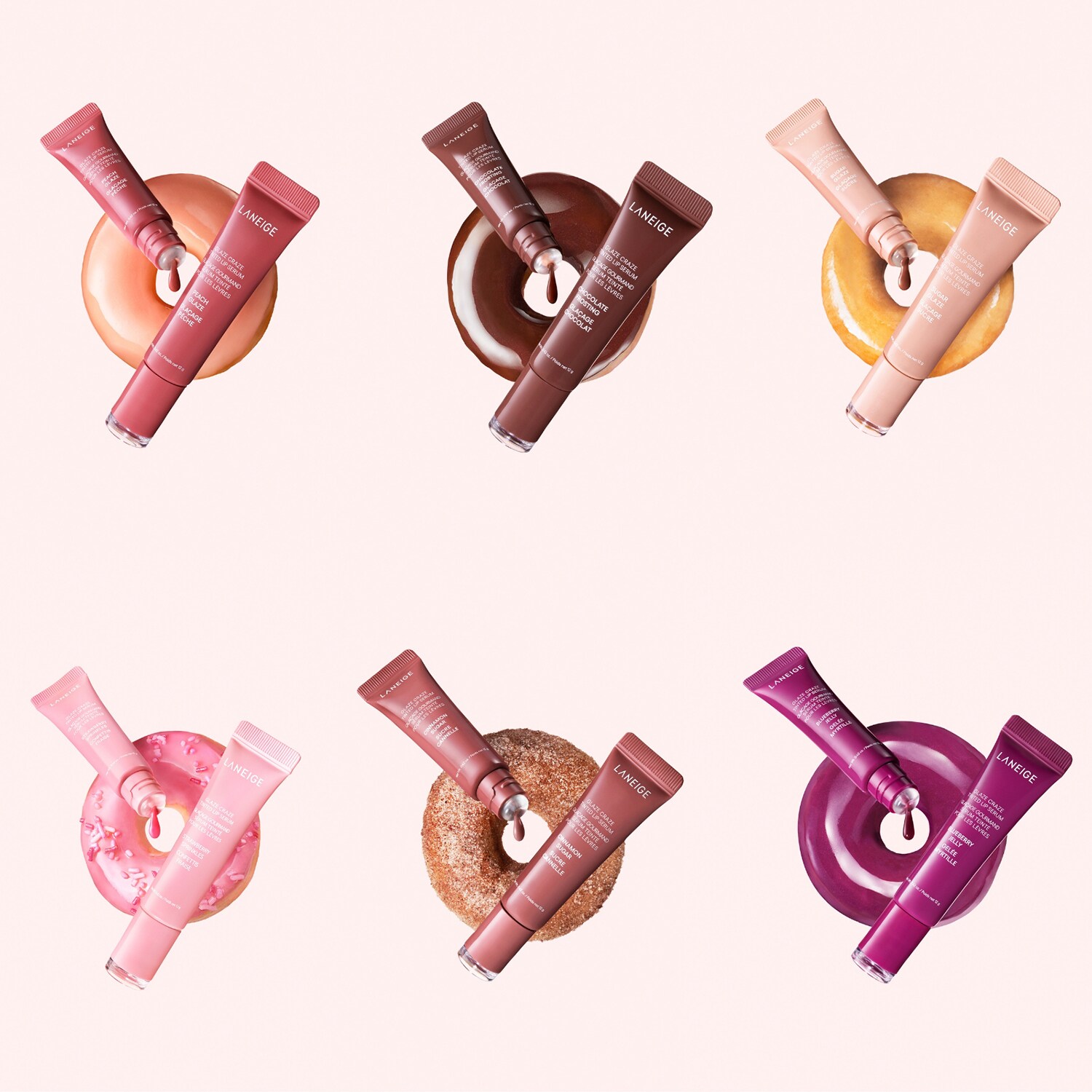 Glaze Craze Tinted Lip Serum - Sérum Teinté pour les Lèvres de LANEIGE ...