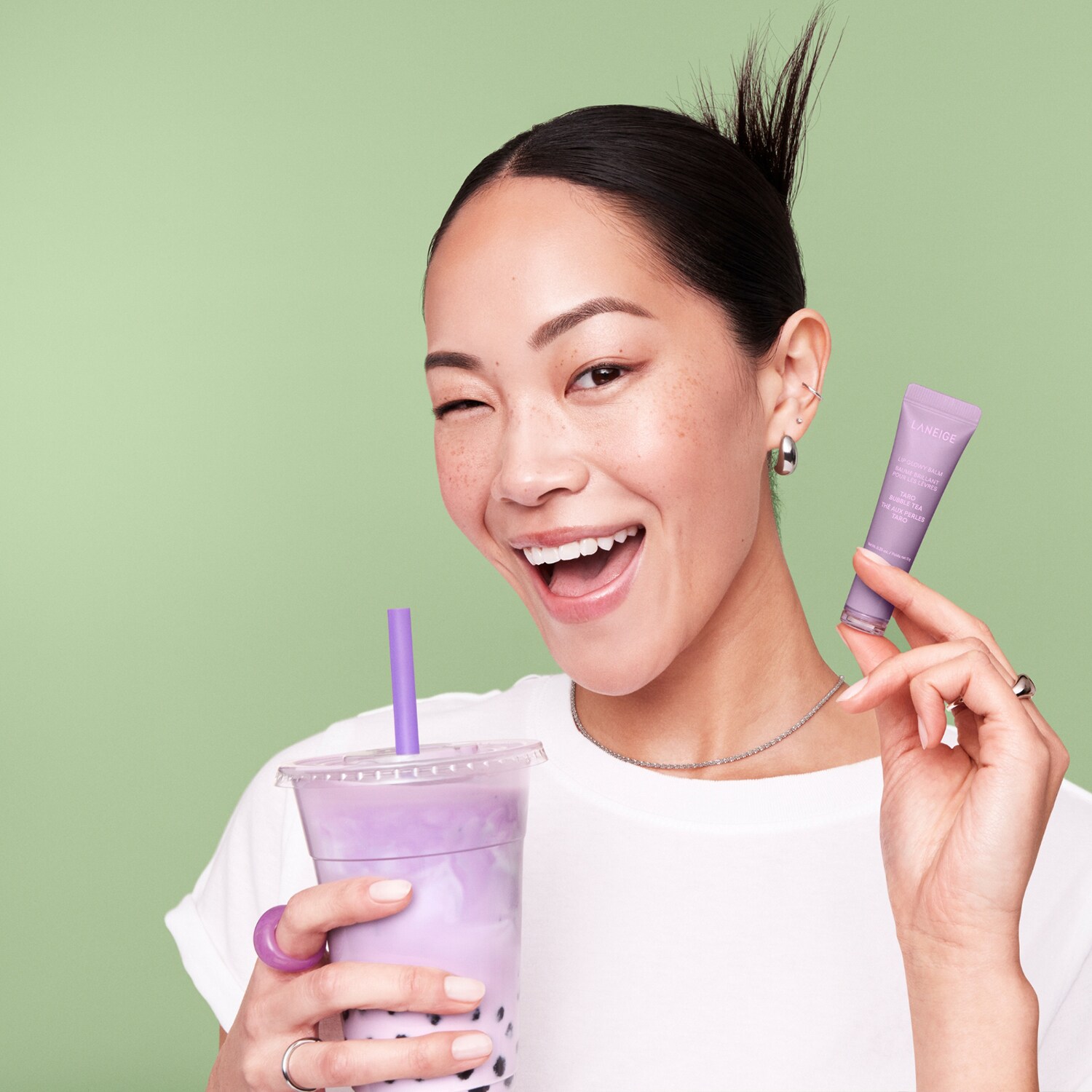 Laneige - Lip Glowy Balm - Glansigt Läppbalsam