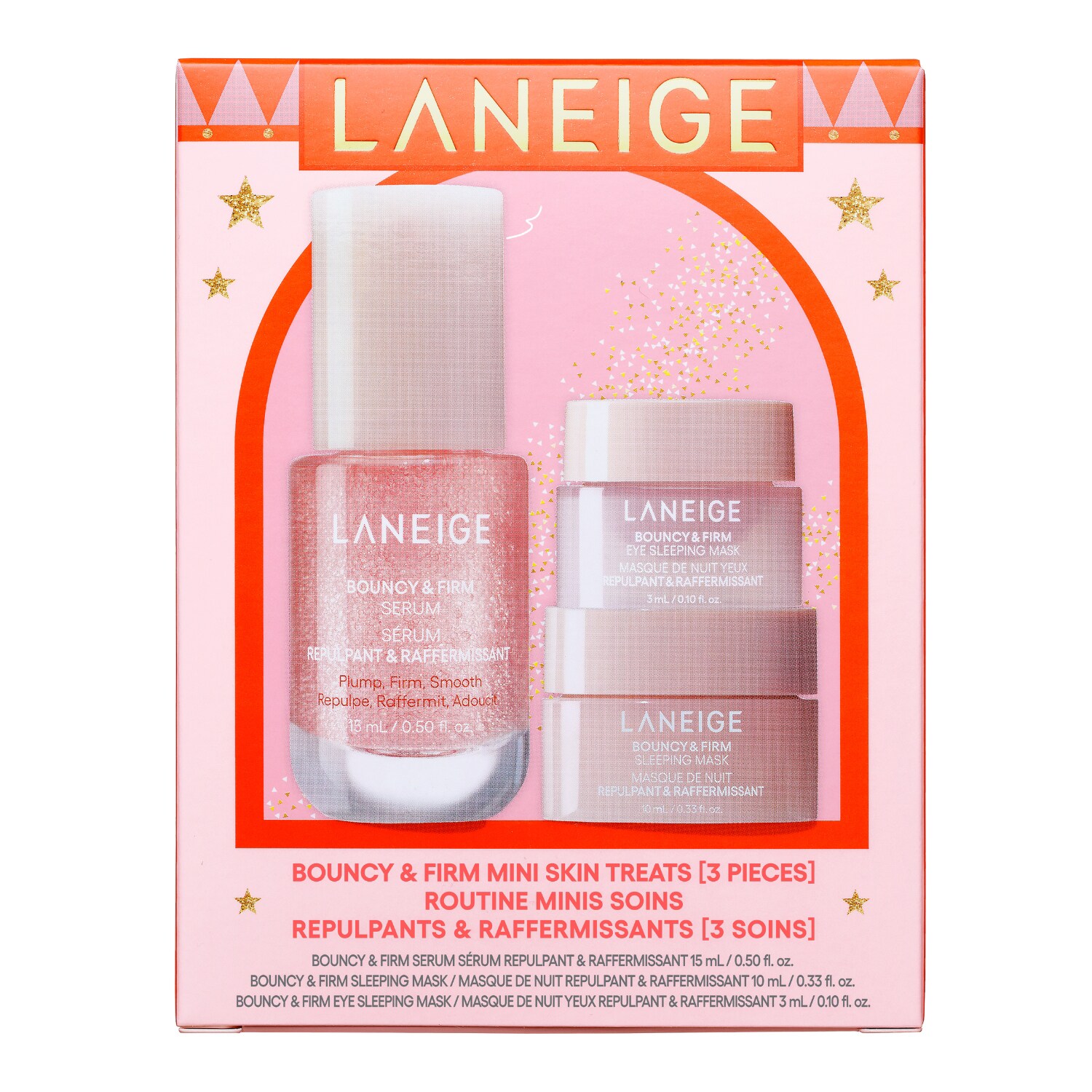 Bouncy & Firm Mini Skin Treats - Routine Minis Soins Repulpants ...