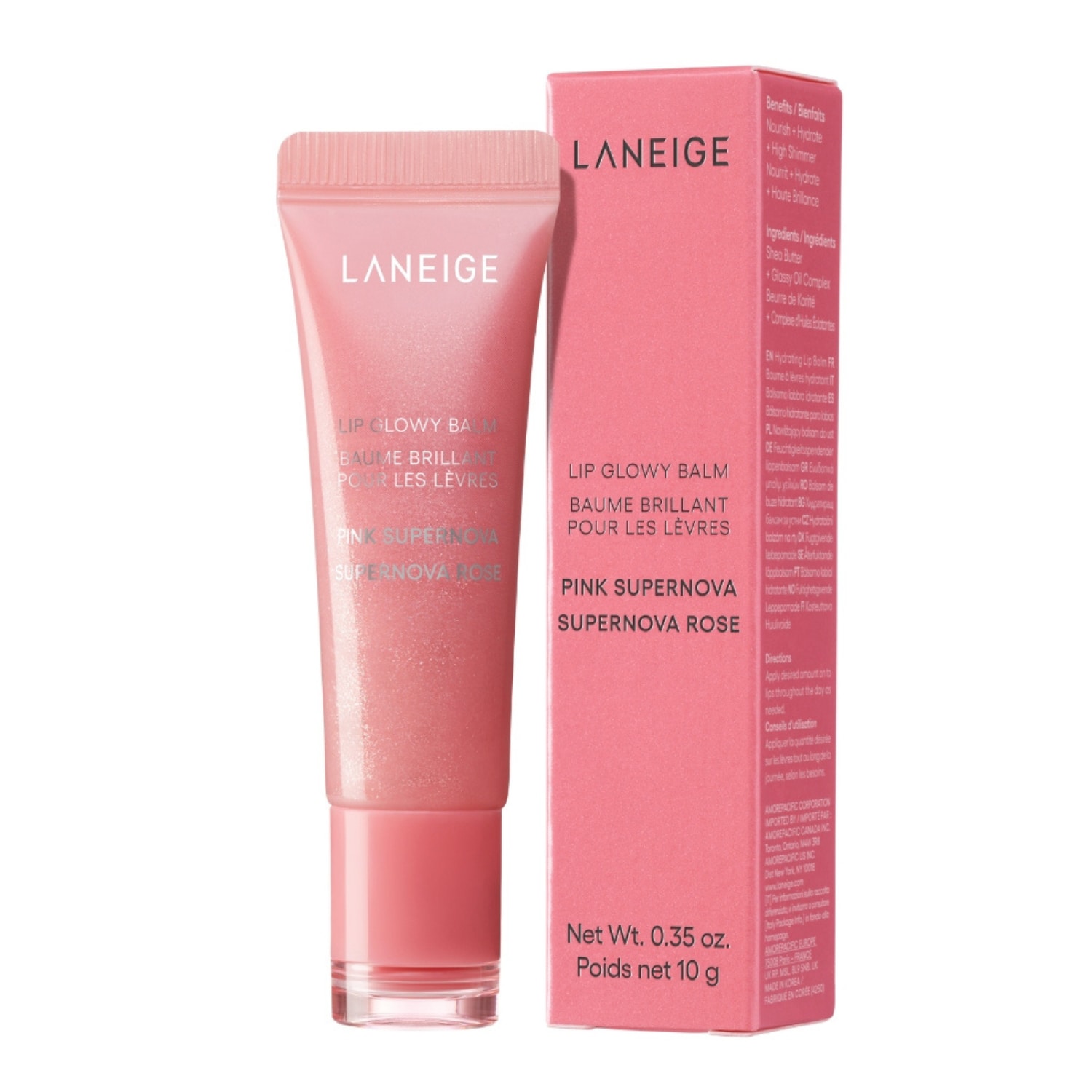 Lip Glowy Balm - Balsamo Brillante per Labbra edizione limitata di LANEIGE ≡ SEPHORA