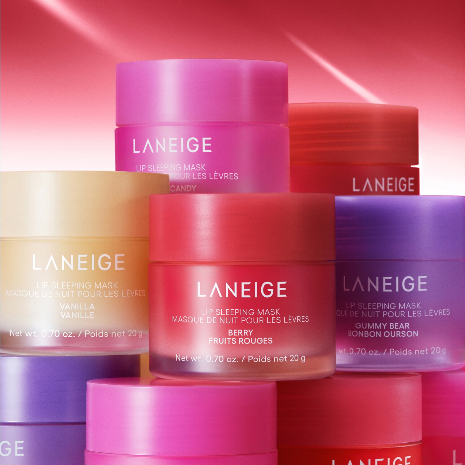 LANEIGE Lip Sleeping Mask - Maschera notte labbra ≡ SEPHORA