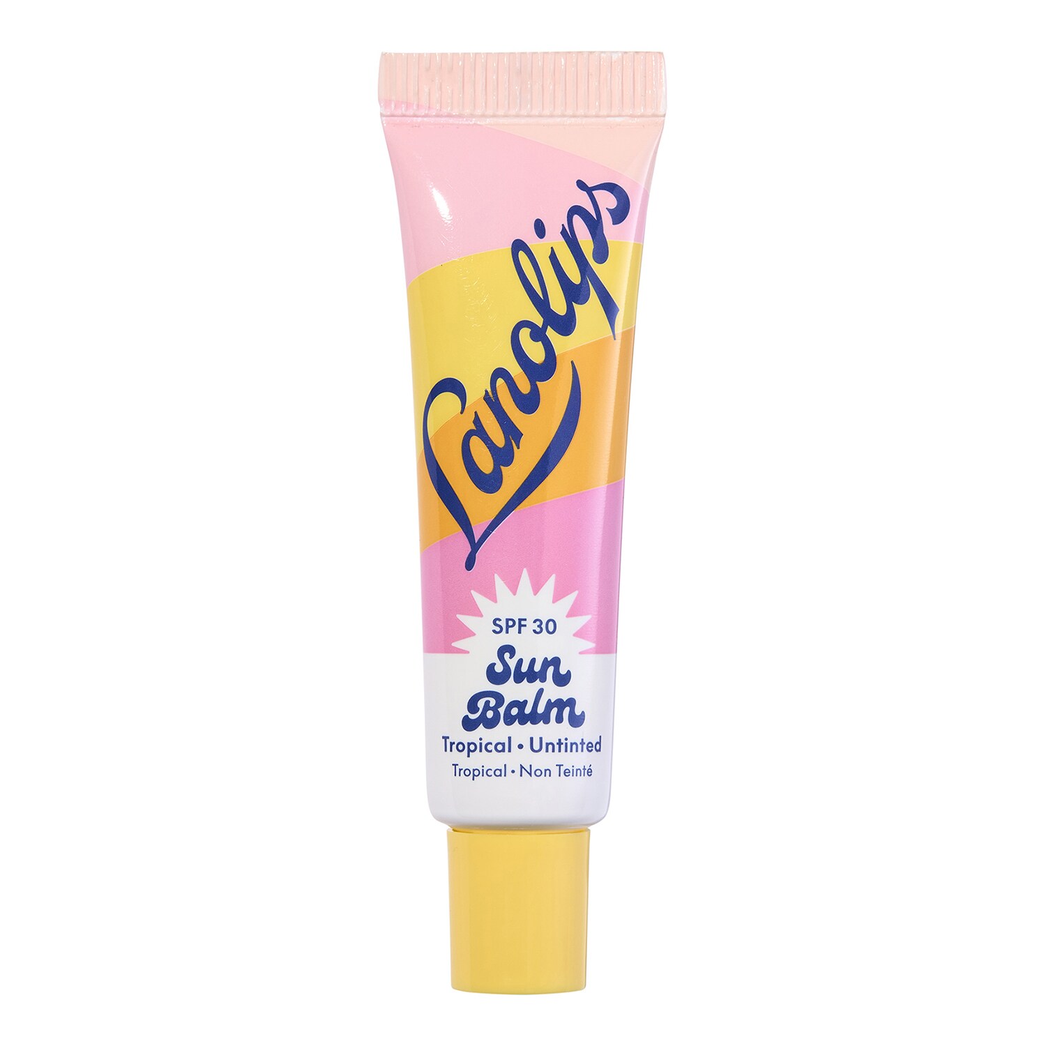 Lanolips - Sun Balm Spf 30 Tropical - Läppbalsam Med Spf