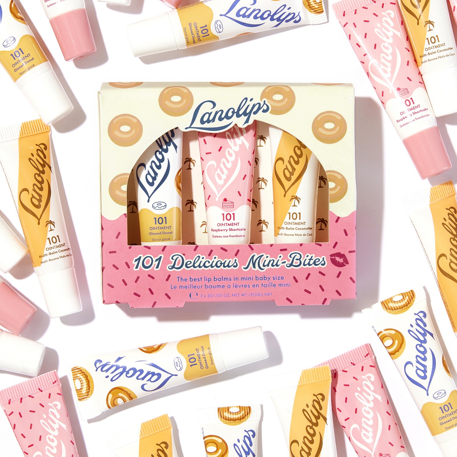 101 Delicious Mini Bites – Péče o rty z LANOLIPS ≡ SEPHORA