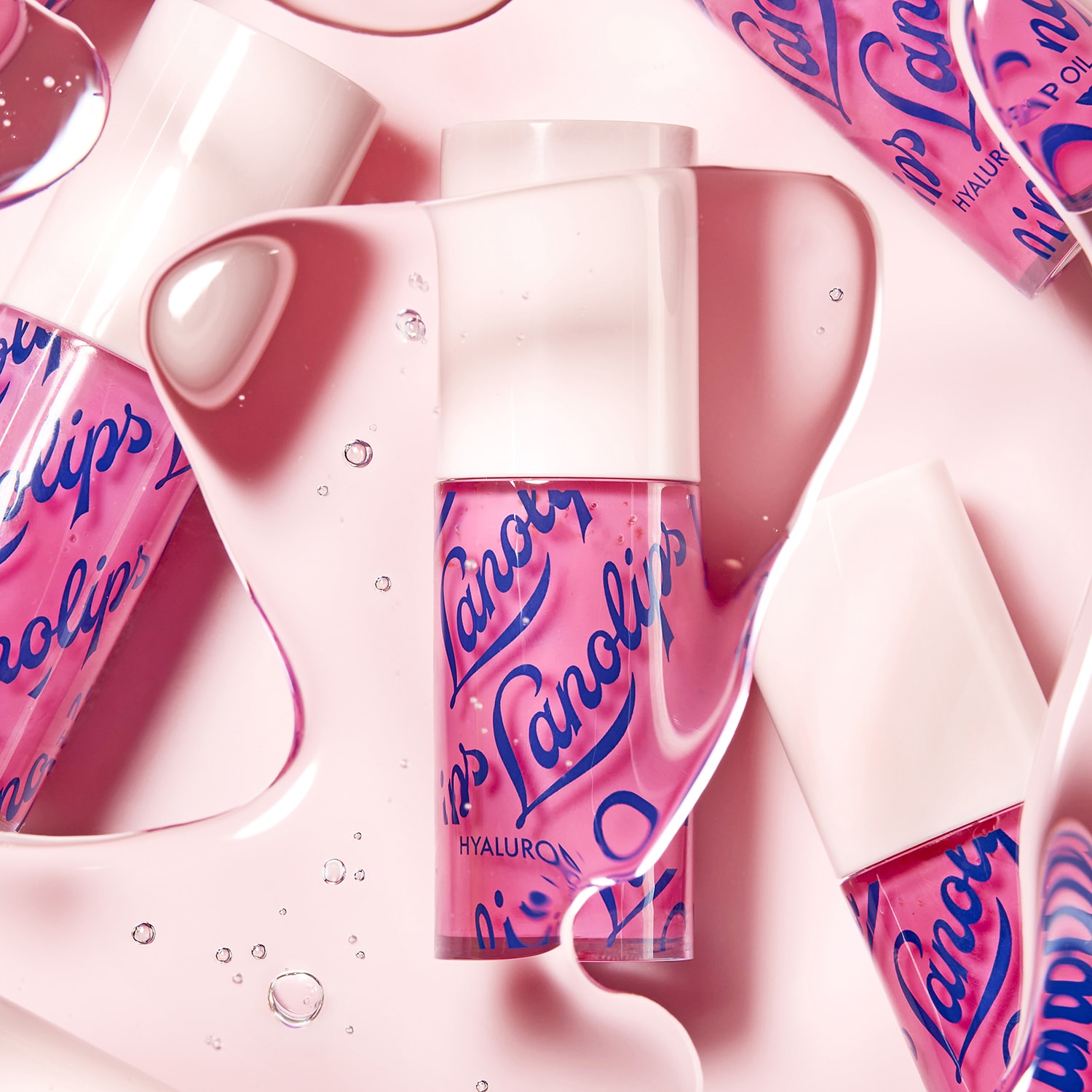 LANOLIPS Olio Labbra al Lampone - con Acido Ialuronico e Lanolina ≡ SEPHORA