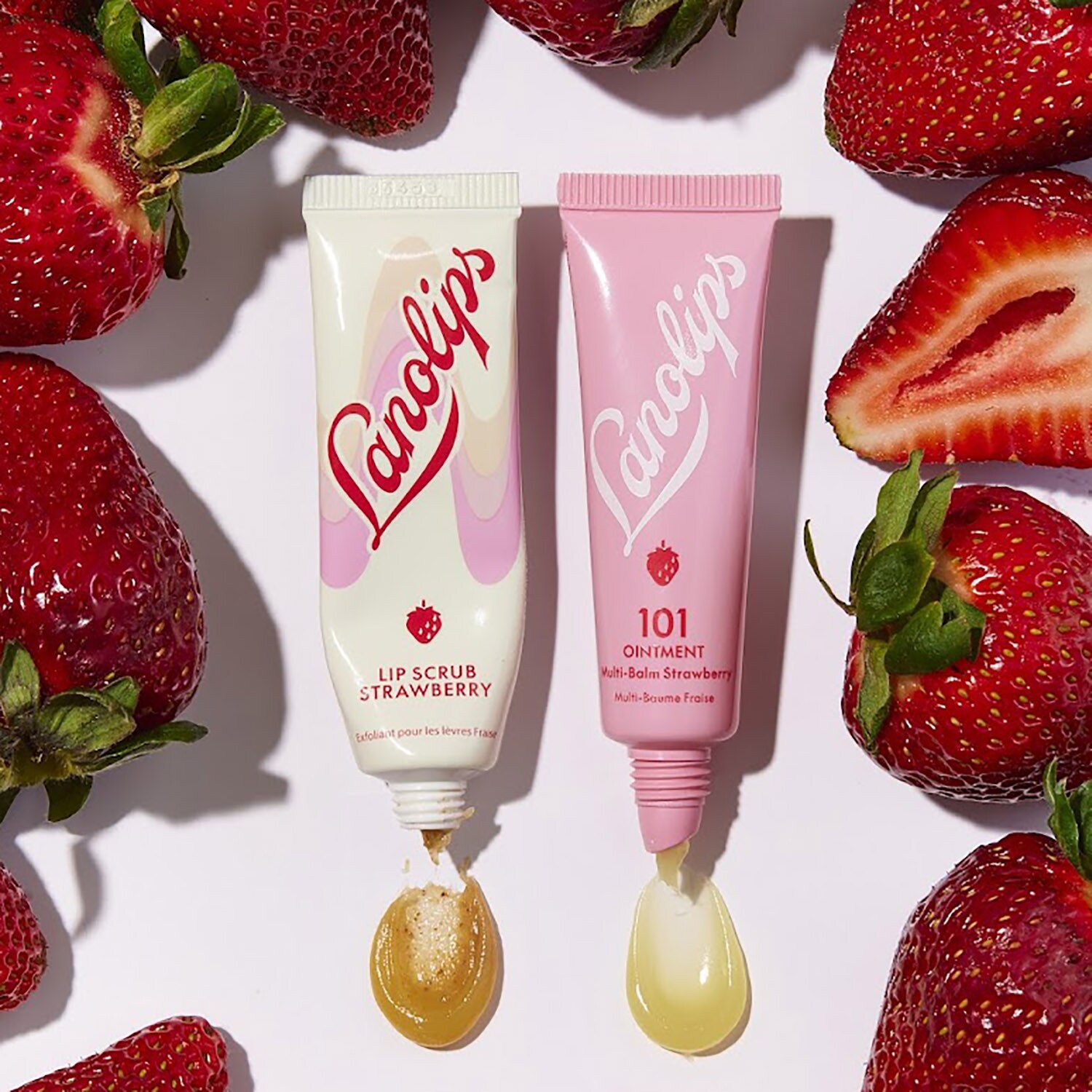 Lip Rituals Scrub & Balm Strawberry – Balzám a peeling na rty z ...