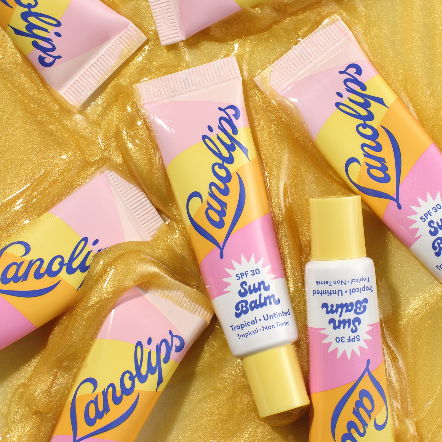 Sun Balm SPF 30 Tropical - läppbalsam med SPF LANOLIPS ≡ SEPHORA