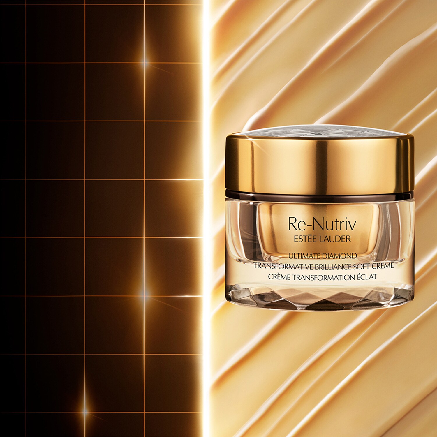 RE-NUTRIV ULTIMATE DIAMOND TRANSFORMATIVE BRILLIANCE - Yüz Kremi ESTÉE ...