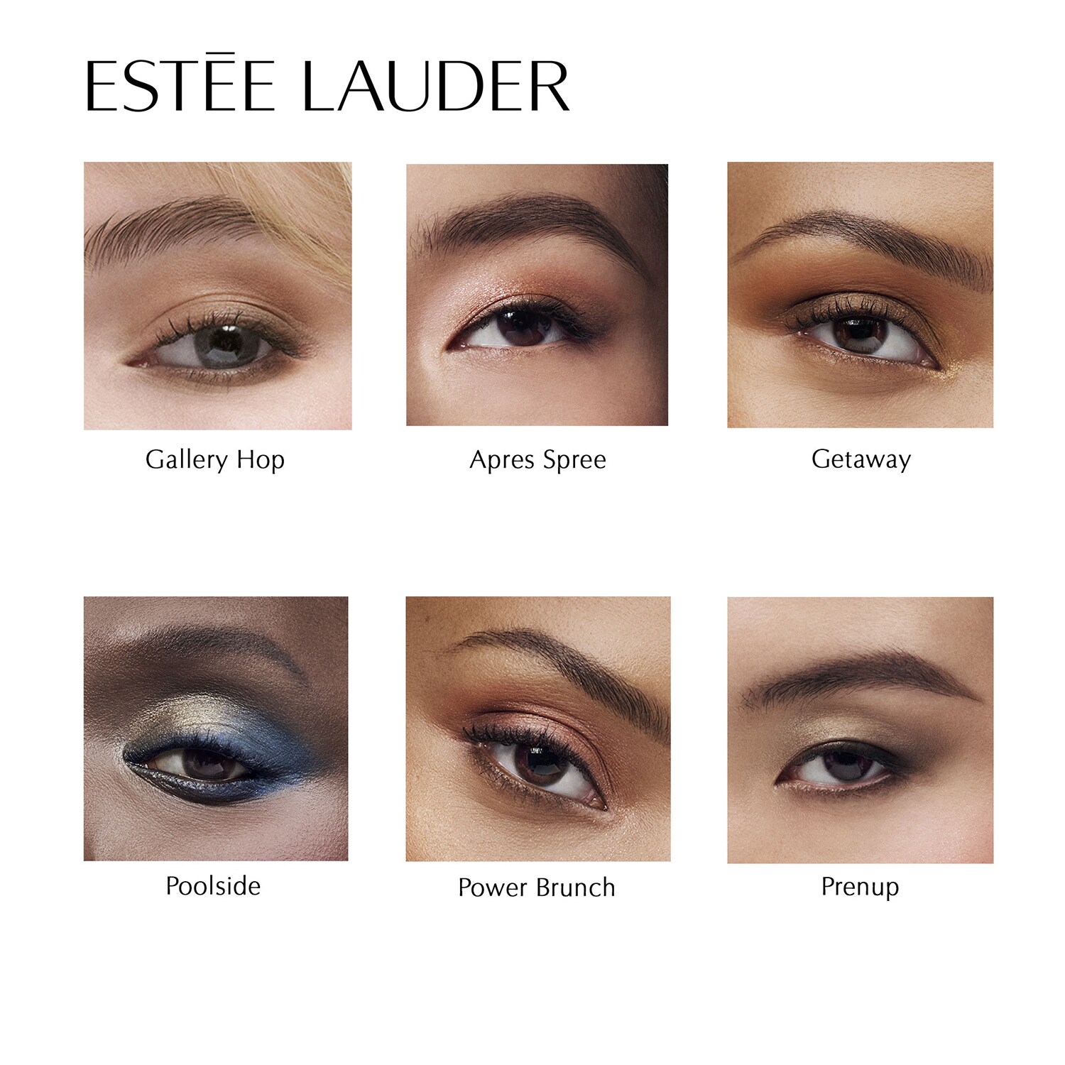Pure Color Luxe Eyeshadow Quad - Palette Occhi di ESTÉE LAUDER ≡ SEPHORA