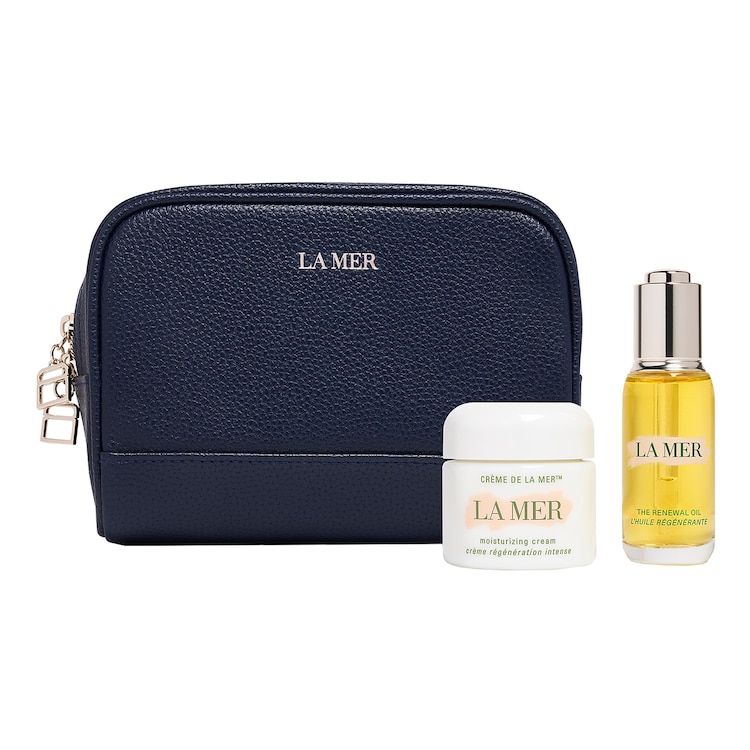The Blue Heart Glow & Renewal Duo - Skincare Set | LA MER ≡ SEPHORA