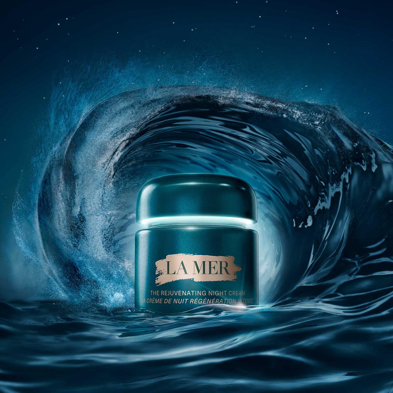 The Rejuvenating Night Cream - Crema viso di LA MER ≡ SEPHORA