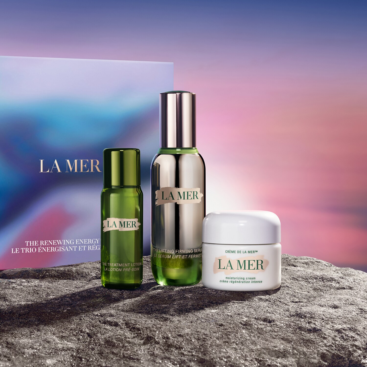The Renewing Energy Trio - Set LA MER ≡ SEPHORA