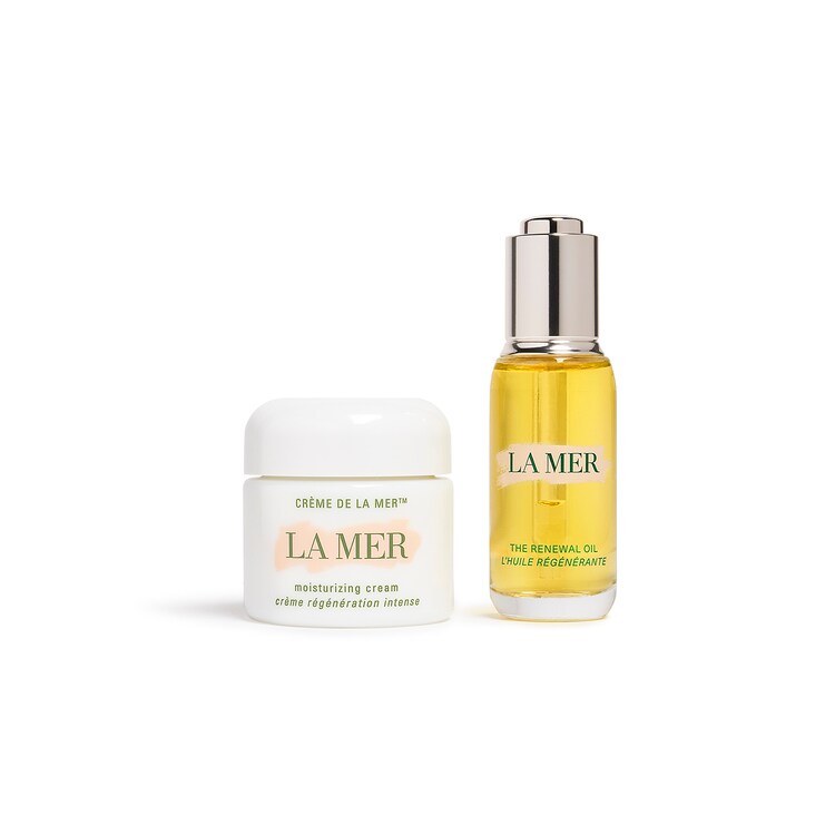 The Blue Heart Glow & Renewal Duo - Skincare Set | LA MER ≡ SEPHORA