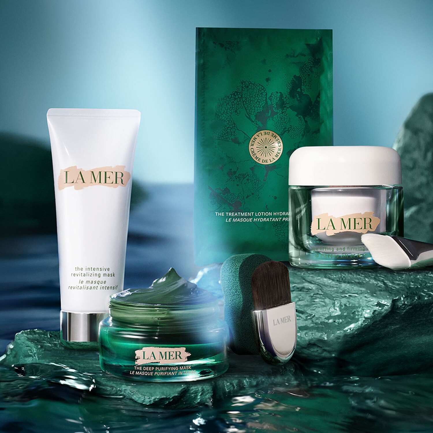 Le Masque Purifiant Intense - Masque Visage de LA MER ≡ SEPHORA