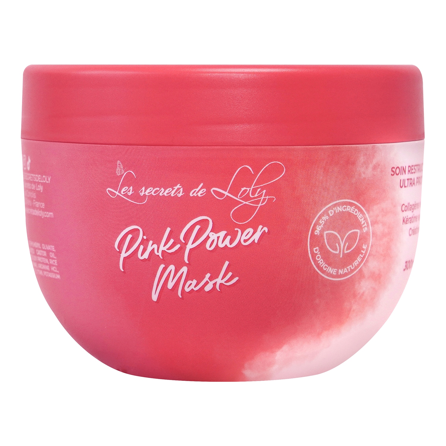 Pink Power Mask - Soin restructurant ultra protéiné de LES SECRETS DE ...