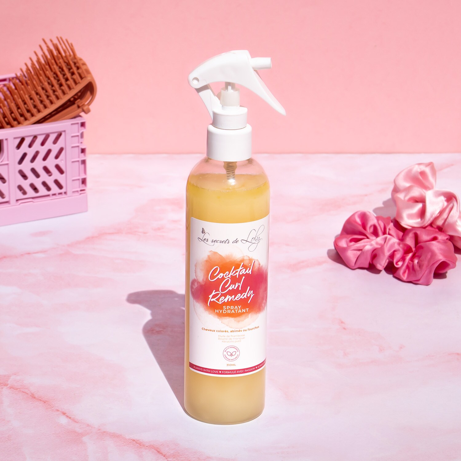 Cocktail Curl Remedy - Espray hidratante de LES SECRETS DE LOLY ≡ SEPHORA