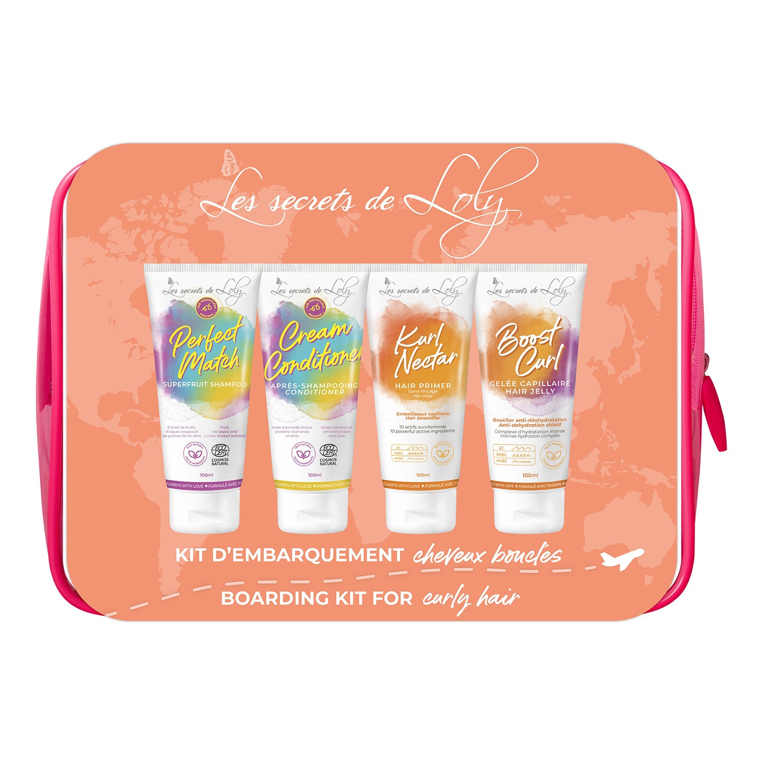 Cheveux & Coffret cheveux LES SECRETS DE LOLY ≡ SEPHORA