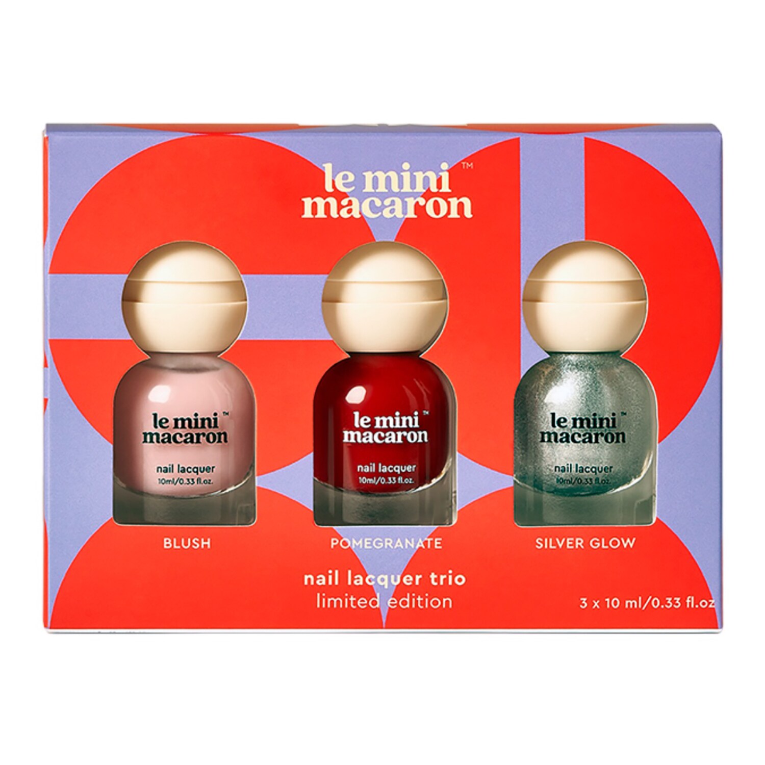 Trio sweet - vernis à ongles de LE MINI MACARON ≡ SEPHORA