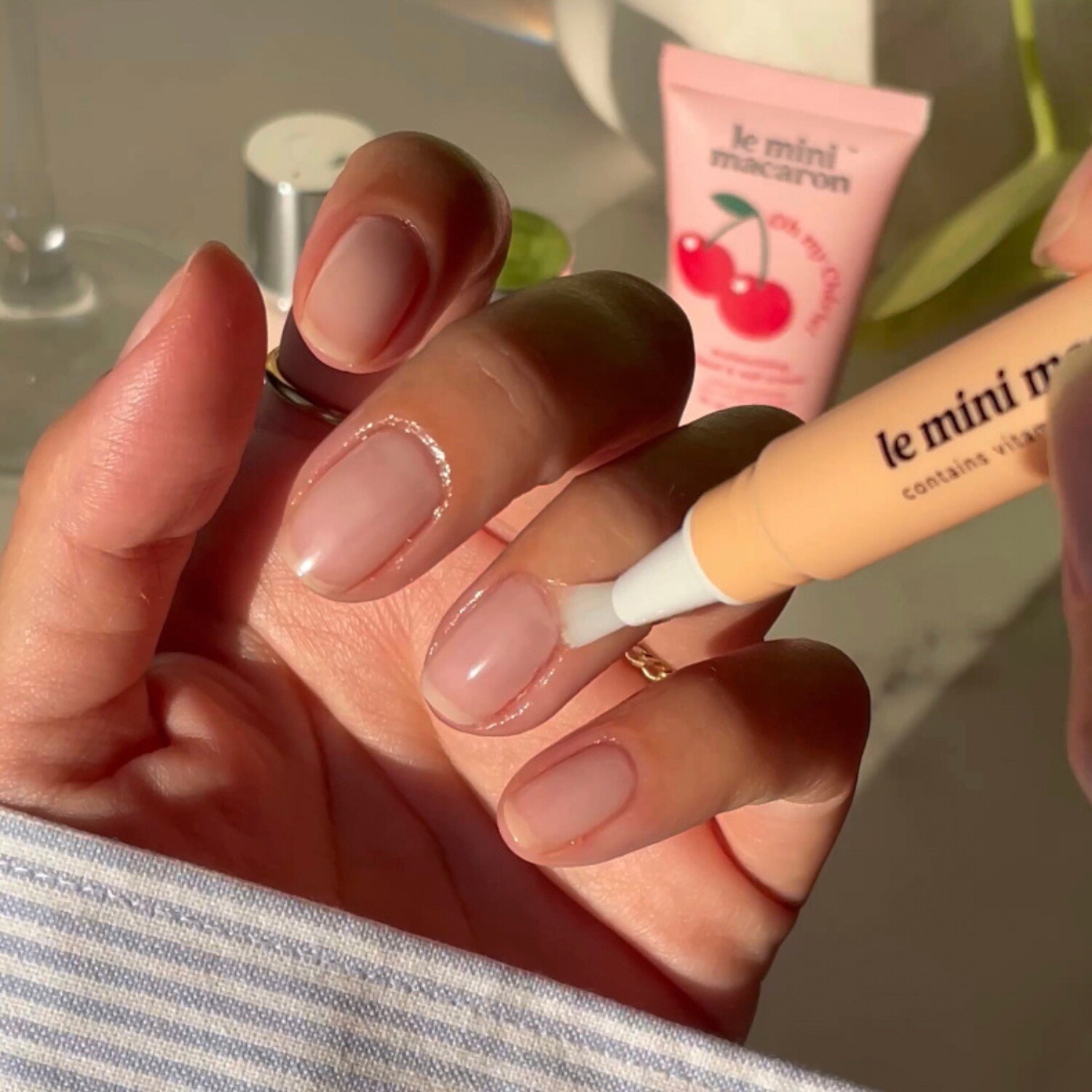 Cuticle Oil Pen - Stylo d'huile pour cuticules de LE MINI MACARON ≡ SEPHORA