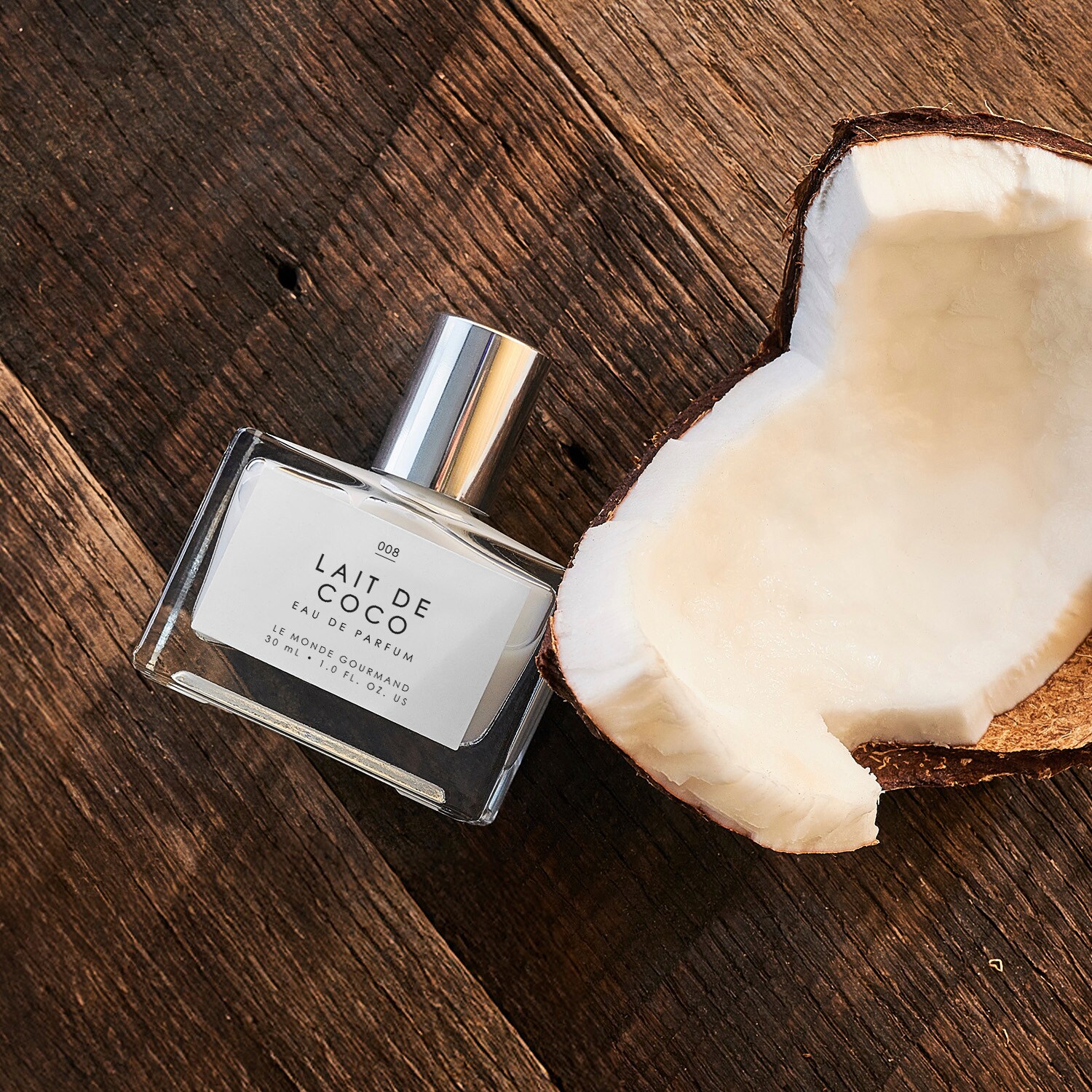 Lait de Coco - Eau de Parfum di LE MONDE GOURMAND ≡ SEPHORA