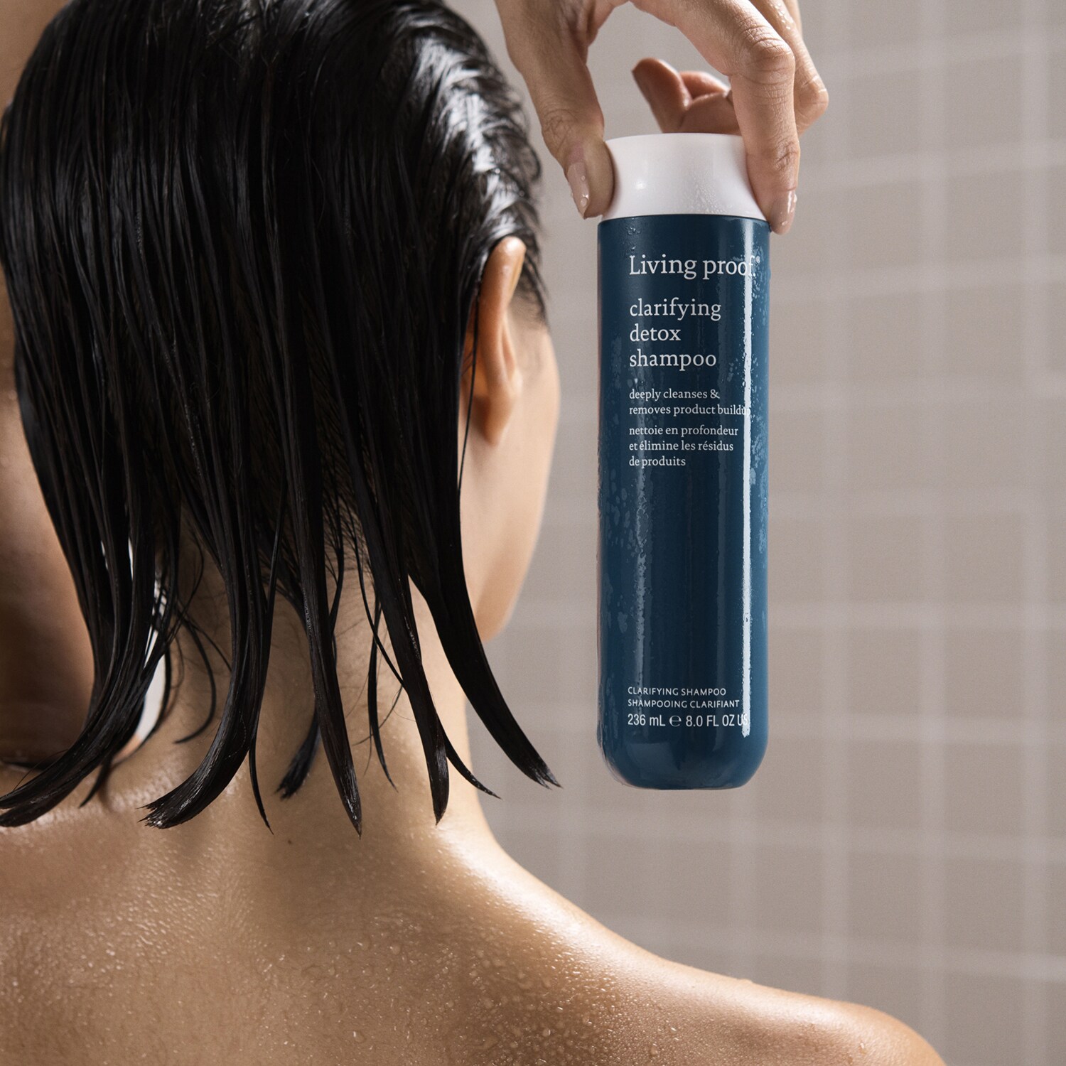 Living Proof - Clarifying Detox Shampoo - Rensende Shampoo