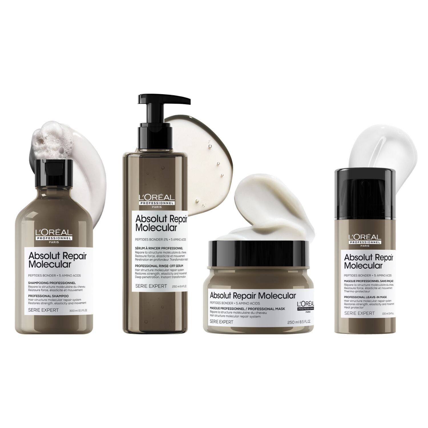 L'oréal Professionnel - Absolut Repair Molecular - Rinse Off Mask