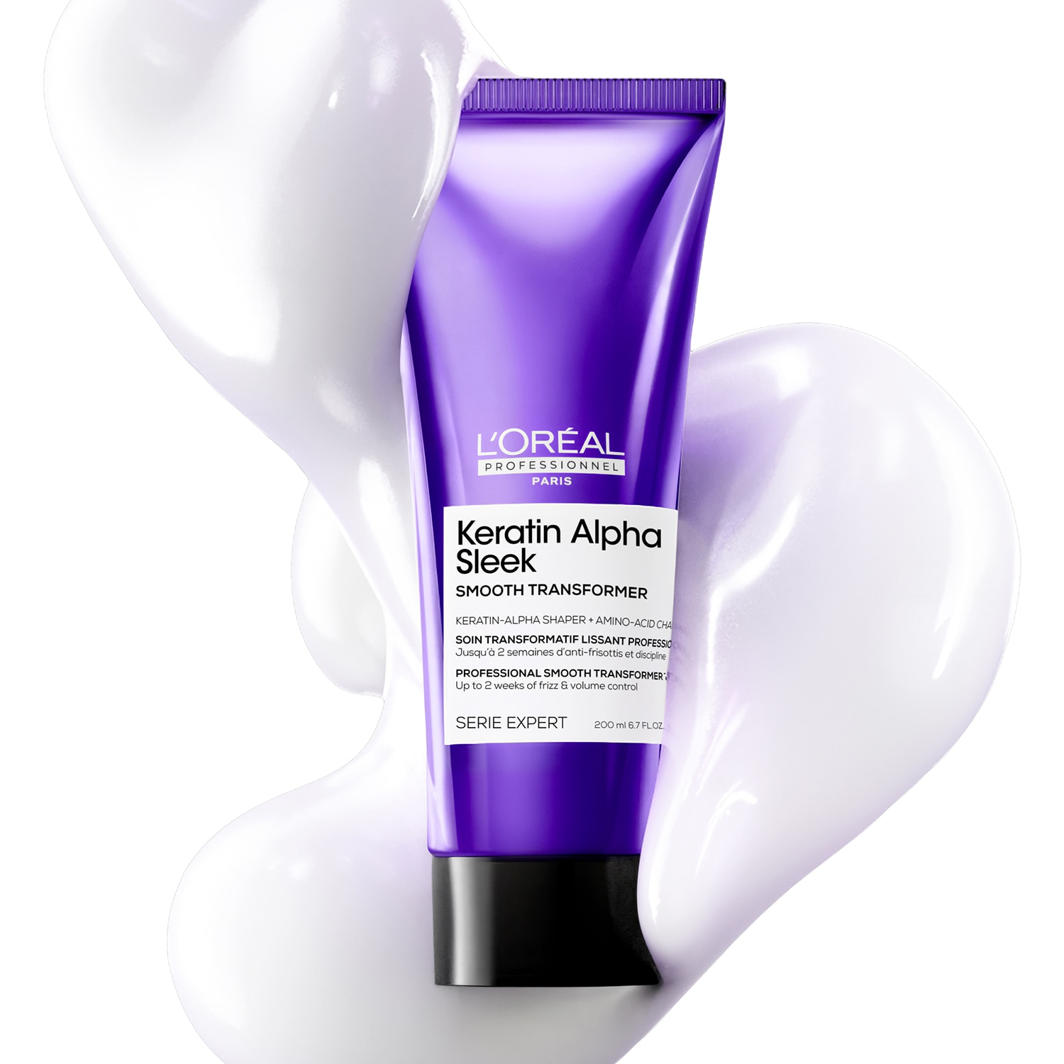 Smooth Transformer Keratin Alpha Sleek - Máscara L'Oréal Professionnel ...