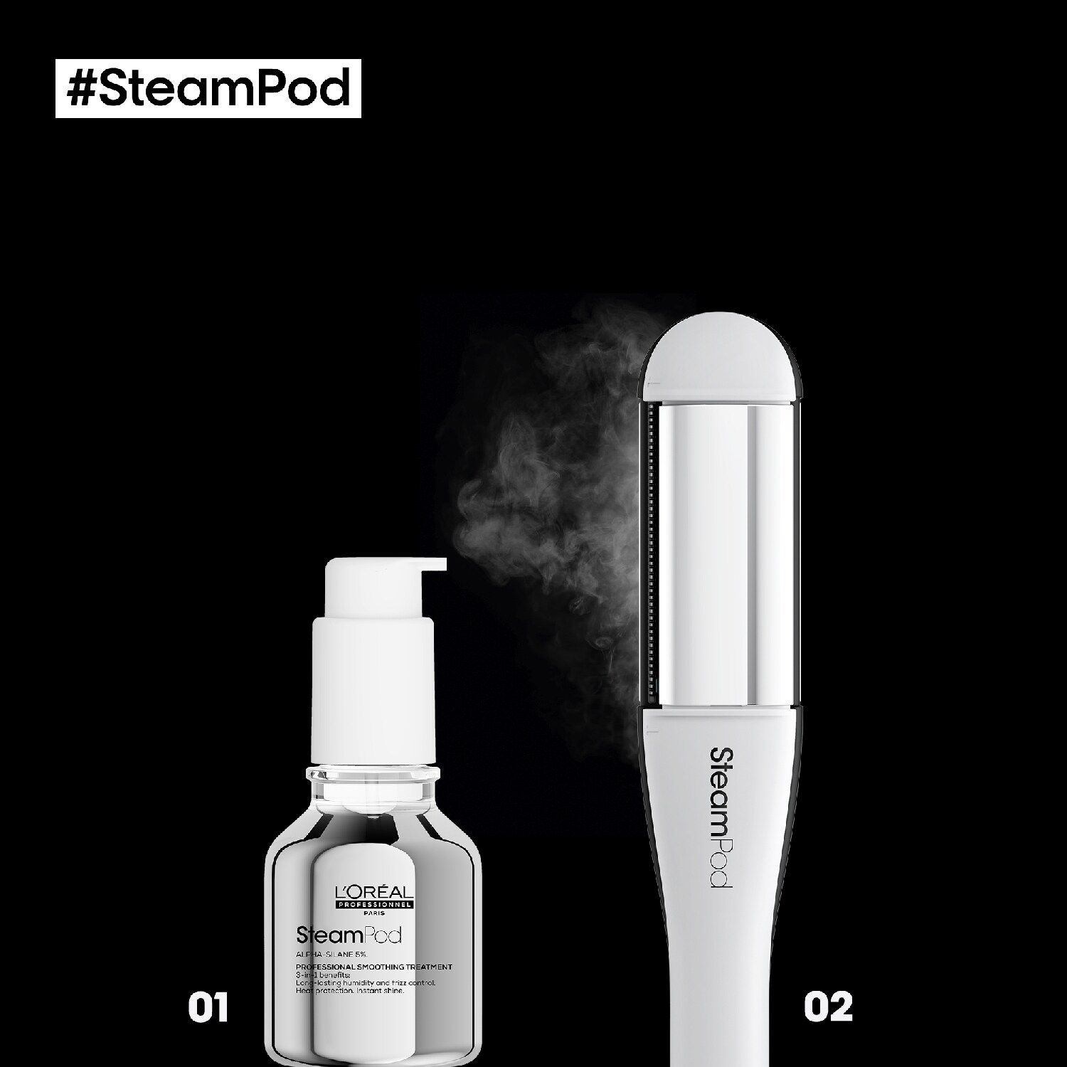 L'oréal Professionnel - Steampod - Smoothing Treatment