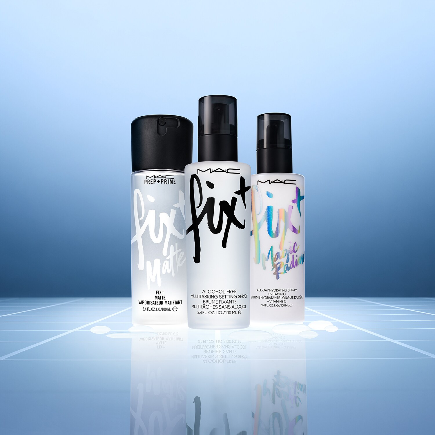 FIX+ Magic Radiance - Brume Rafraîchissante Fixante de M.A.C ≡ SEPHORA