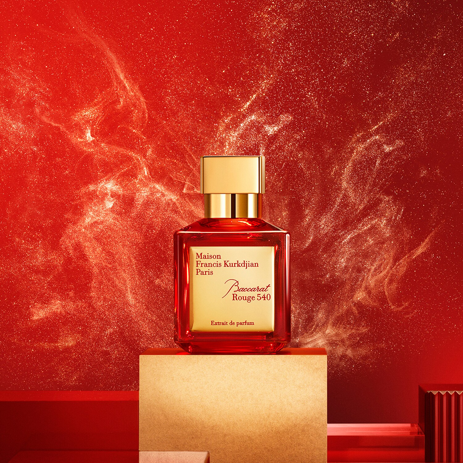 Baccarat Rouge 540 - Extrait de parfum de MAISON FRANCIS KURKDJIAN ≡ ...