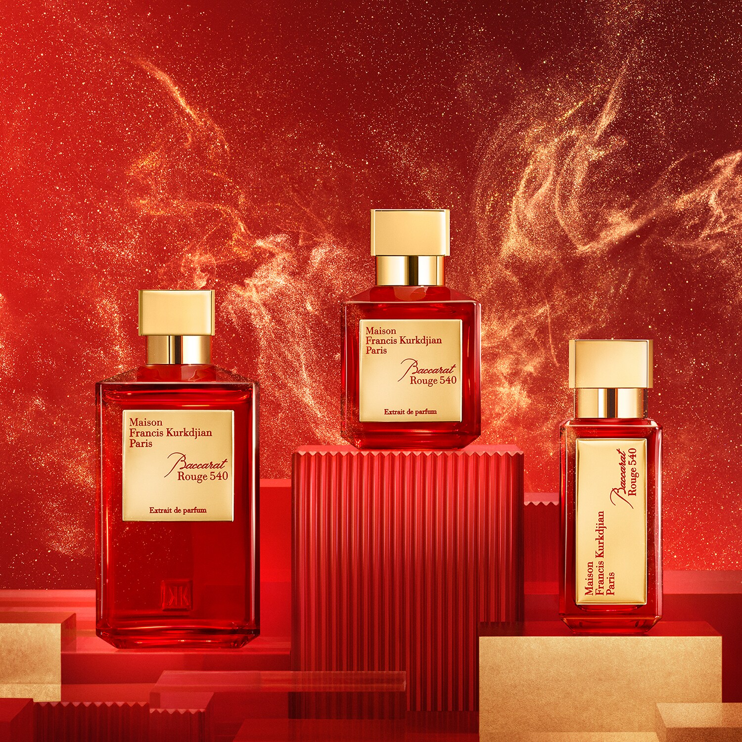 Baccarat Rouge 540 - Extrait de parfum de MAISON FRANCIS KURKDJIAN ≡ ...