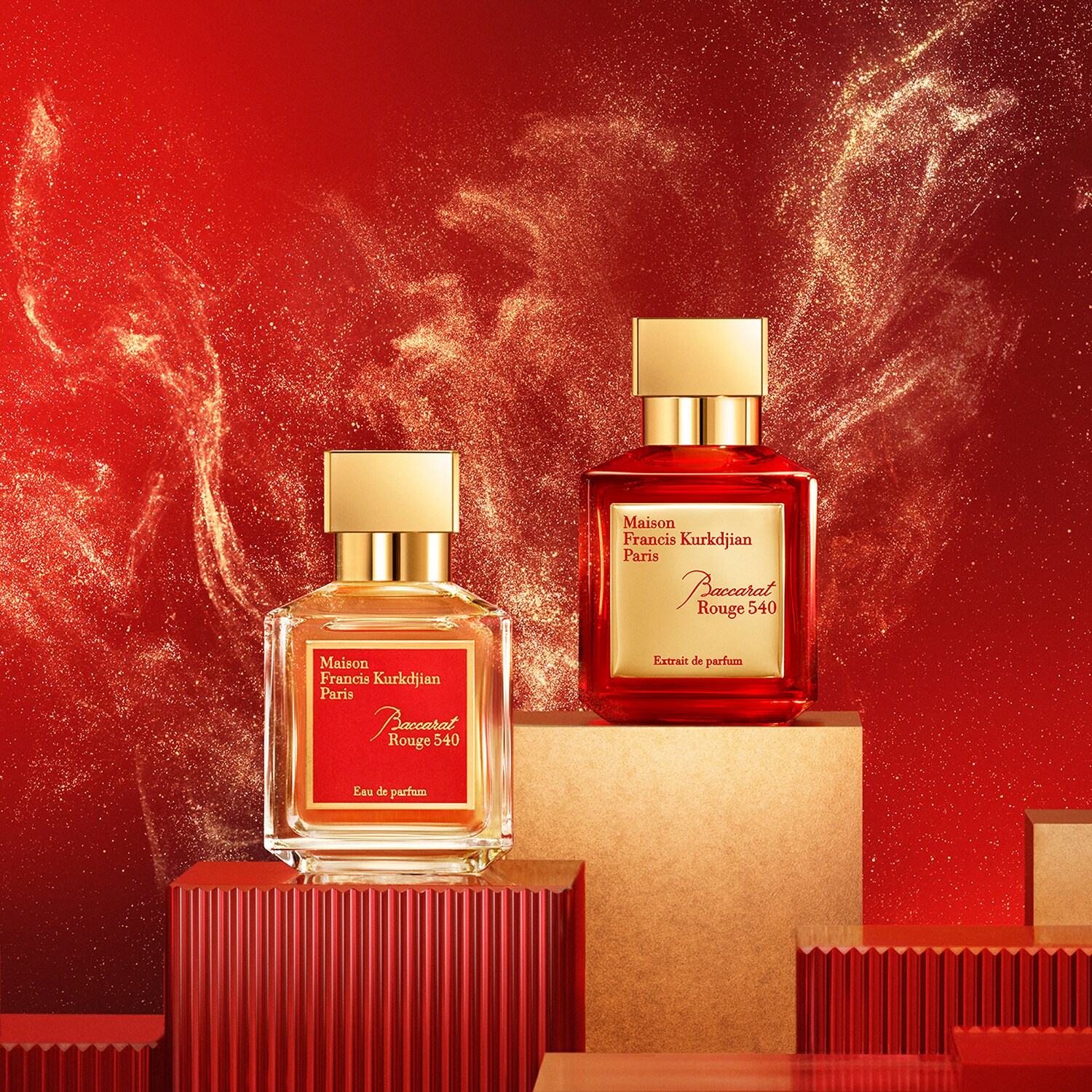 Baccarat Rouge 540 - Extrait de parfum de MAISON FRANCIS KURKDJIAN ≡ ...