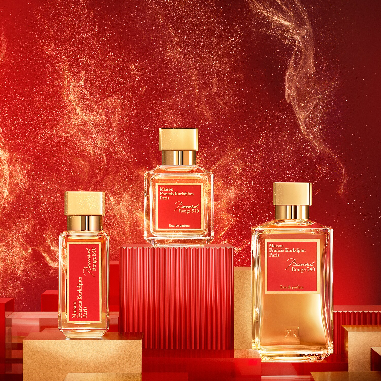 Baccarat Rouge 540 - Eau de parfum de MAISON FRANCIS KURKDJIAN ≡ SEPHORA