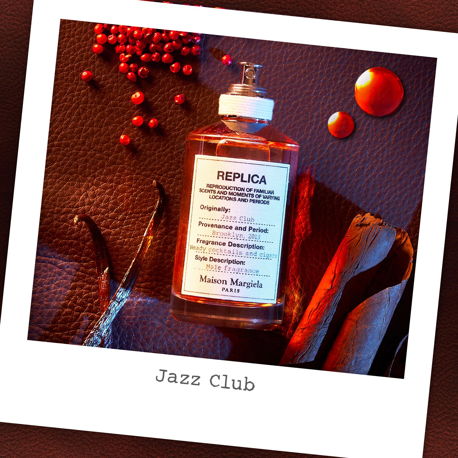 REPLICA Jazz Club - Eau de Toilette de MAISON MARGIELA ≡ SEPHORA