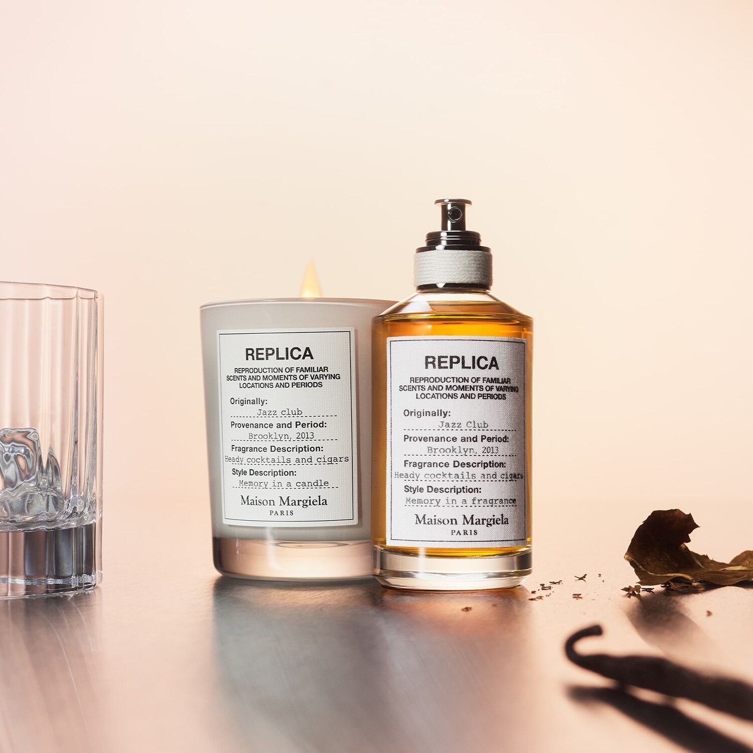 REPLICA Jazz Club - Eau de Toilette de MAISON MARGIELA ≡ SEPHORA