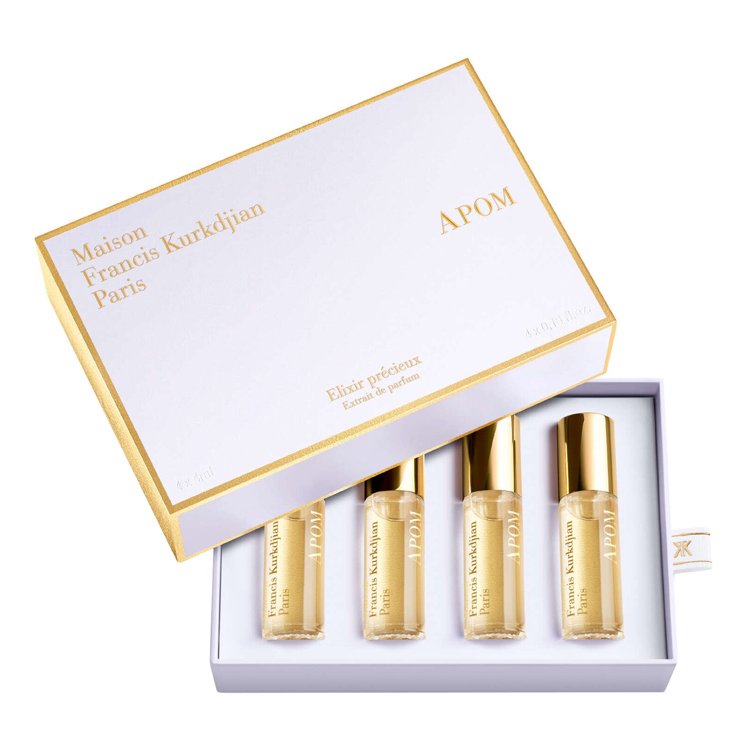 Set d'Elixirs Précieux - Extrait de parfum de MAISON FRANCIS KURKDJIAN ...