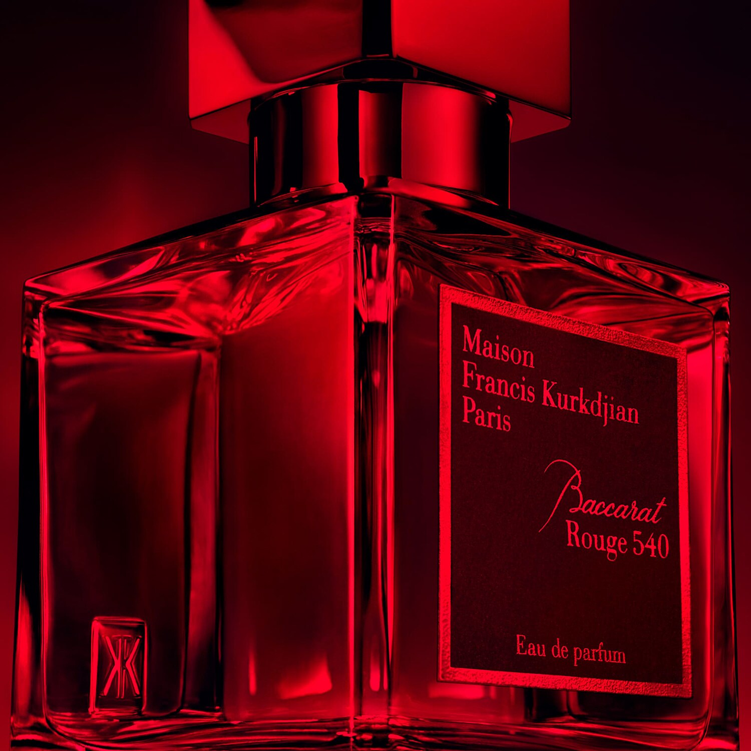 Baccarat Rouge 540 - Recharges - Eau de parfum de MAISON FRANCIS ...