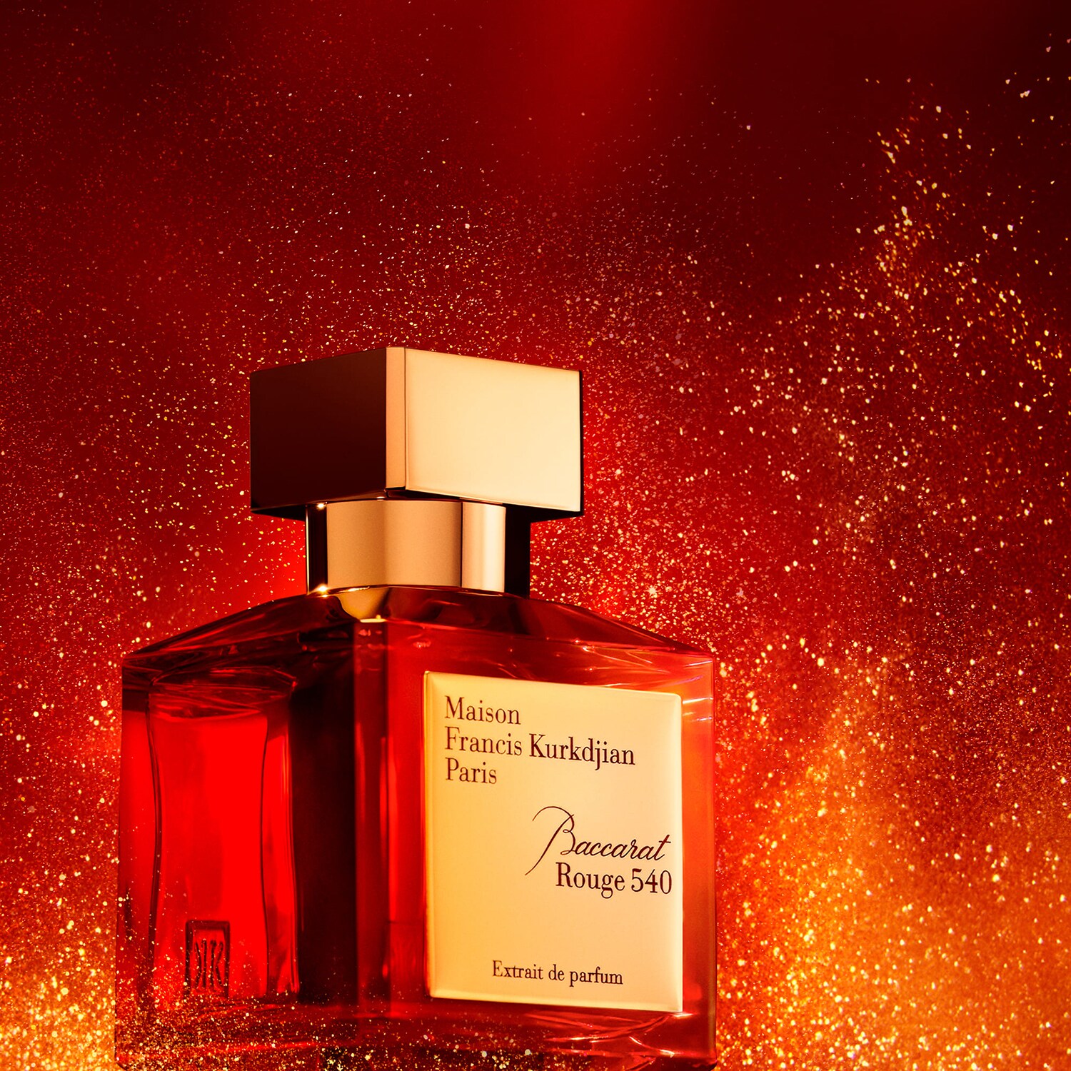 Baccarat Rouge 540 - Extrait de parfum de MAISON FRANCIS KURKDJIAN ≡ ...