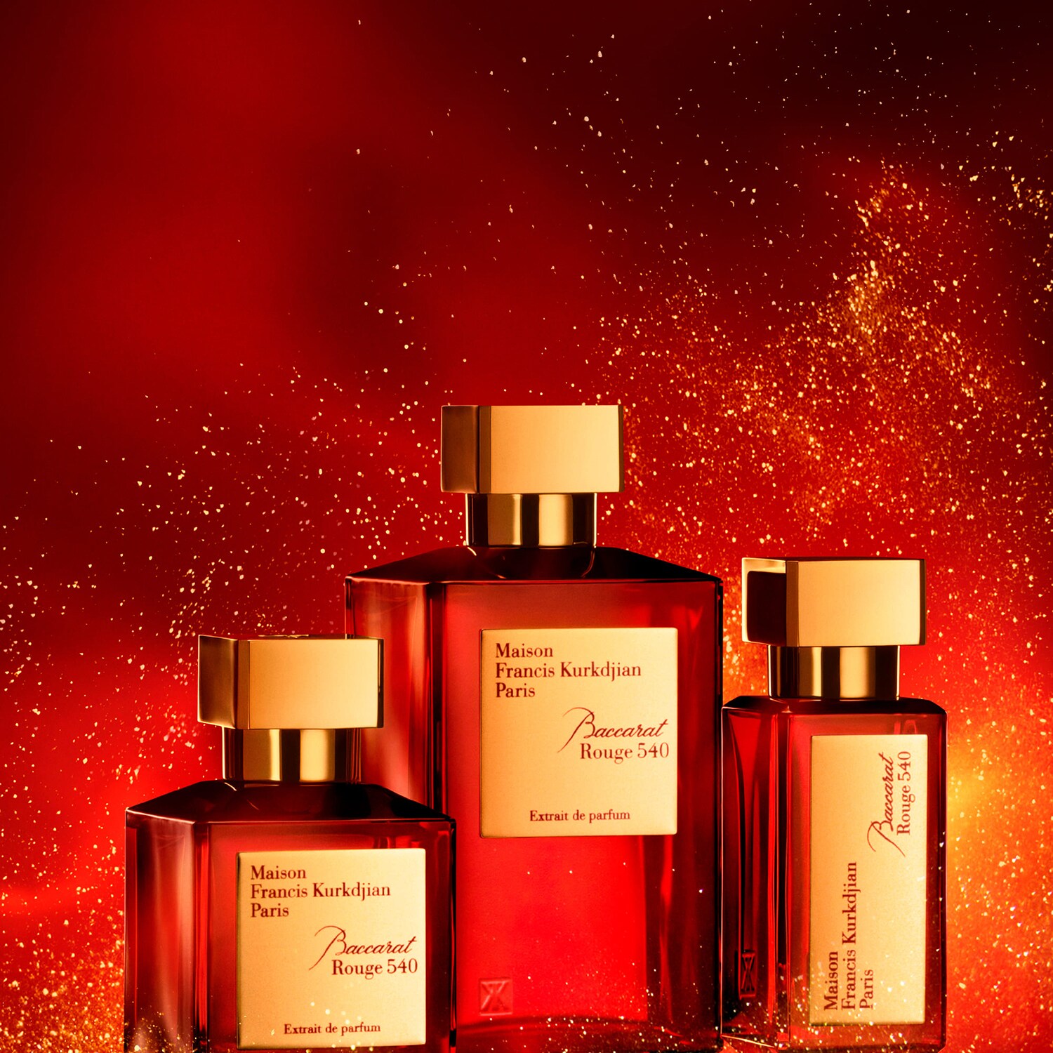 Baccarat Rouge 540 - Extrait de parfum de MAISON FRANCIS KURKDJIAN ≡ ...