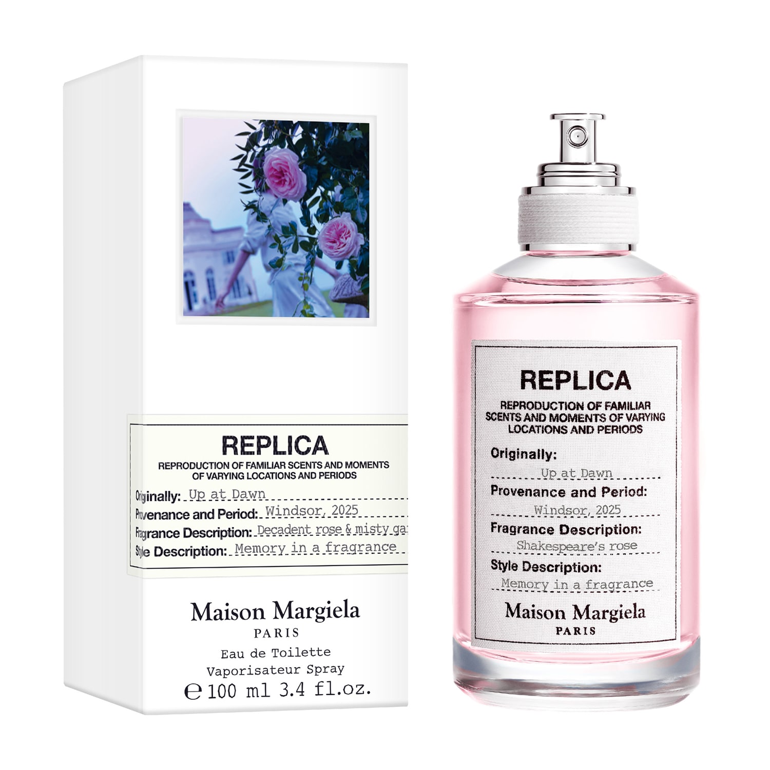 Replica Up at Dawn - Eau de Toilette Florale Boisée de MAISON MARGIELA ...