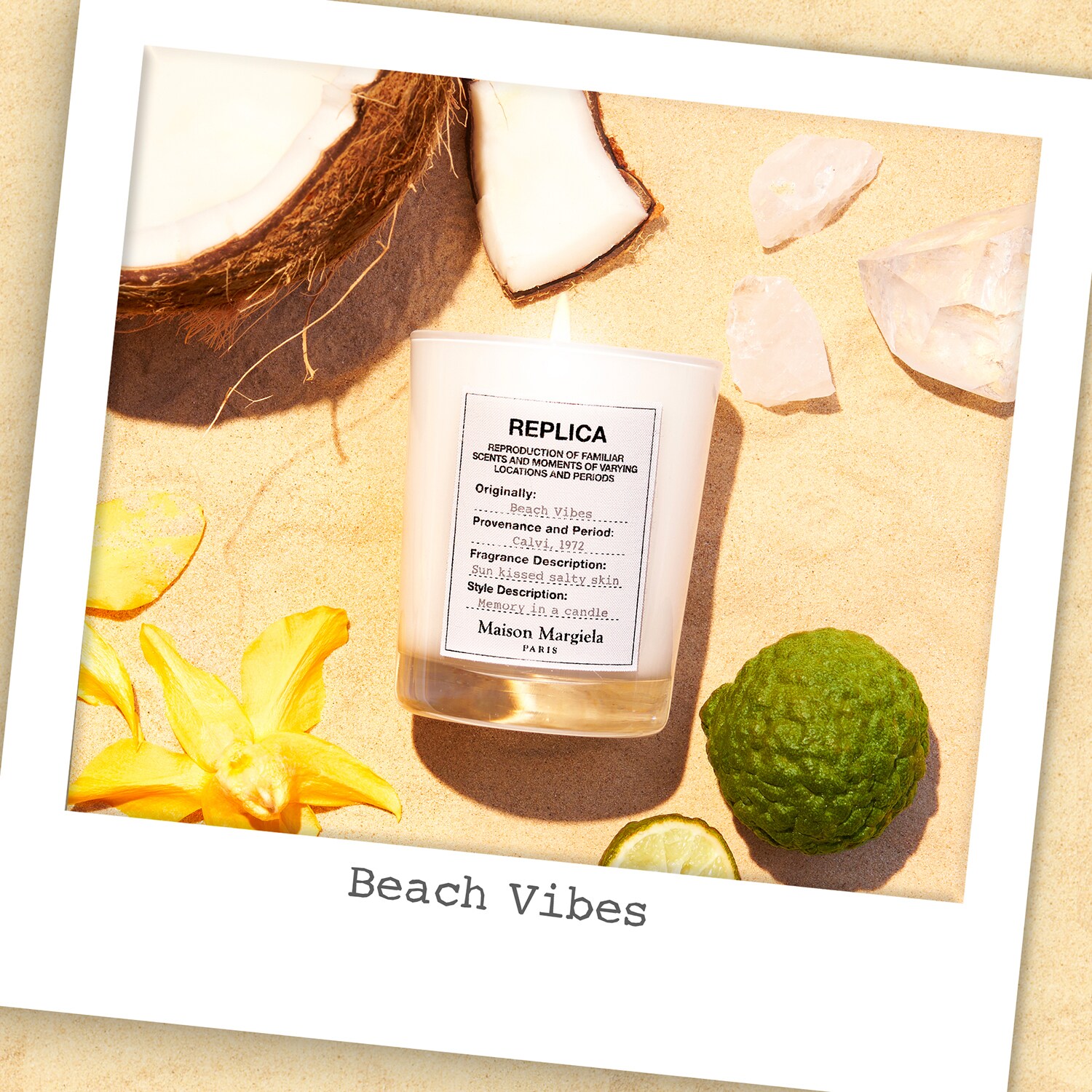 Beach Vibes - Świeca zapachowa i MAISON MARGIELA ≡ SEPHORA