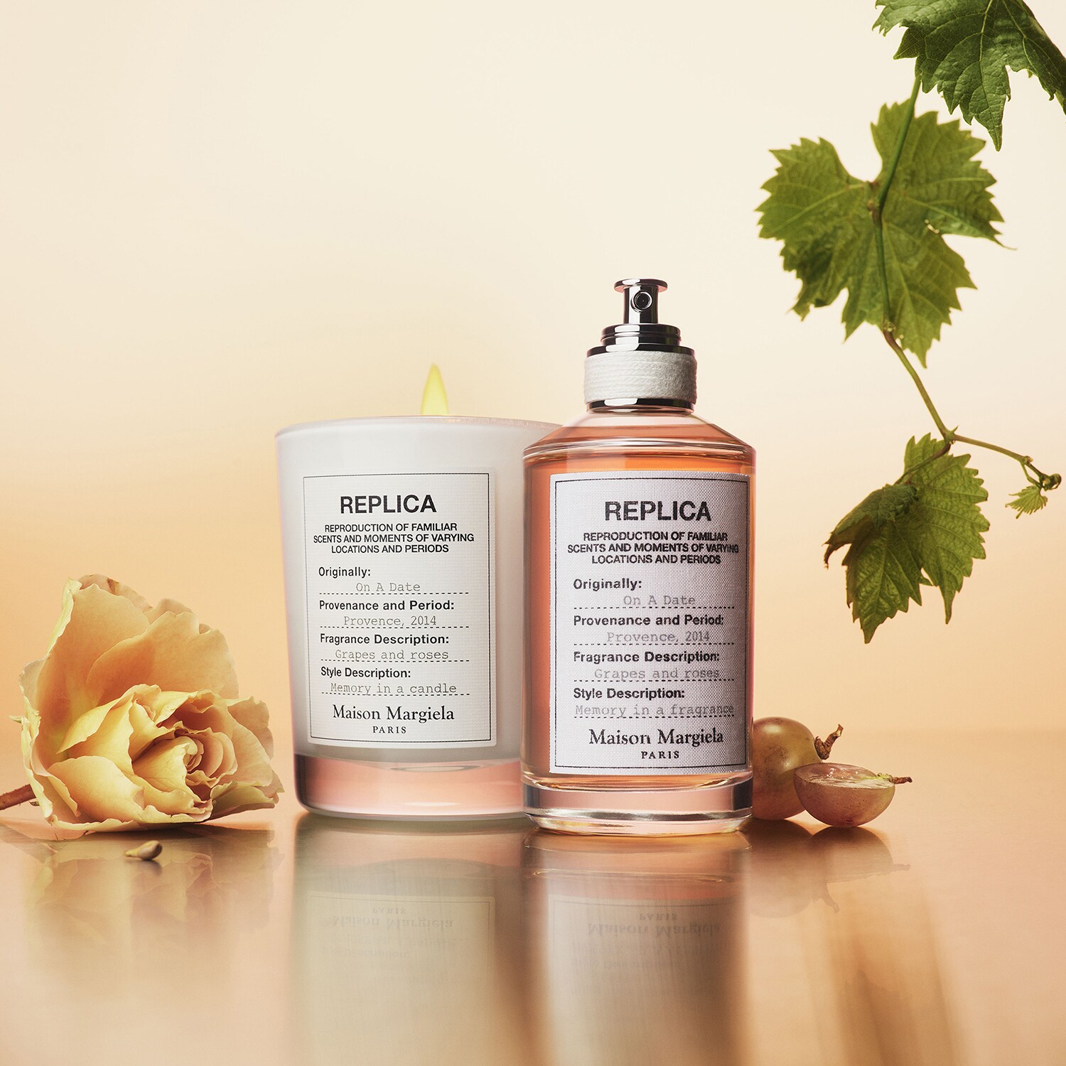 Replica On a Date - Eau de Toilette Maison Margiela ≡ SEPHORA