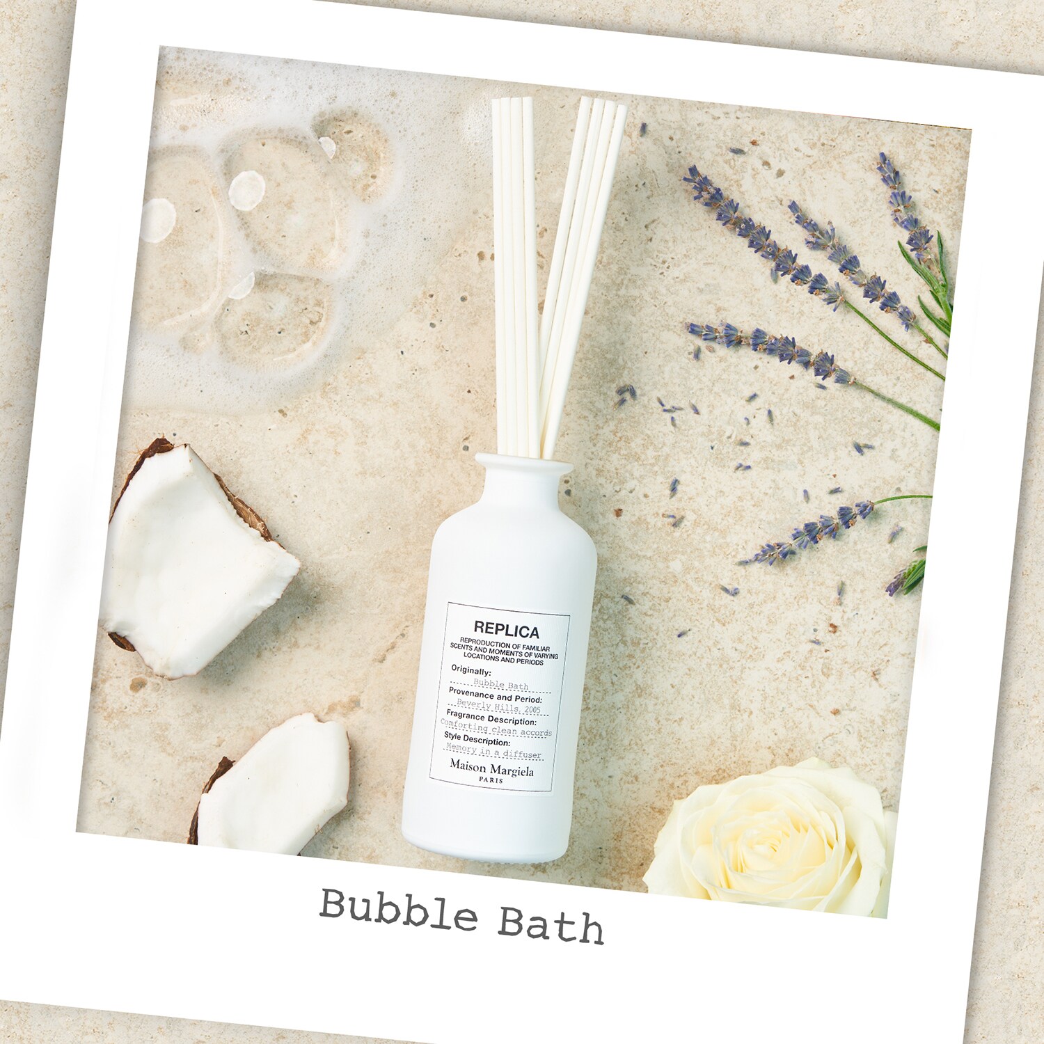 Replica Bubble Bath - Dyfuzor szyprowo-kwiatowy i MAISON MARGIELA ≡ SEPHORA