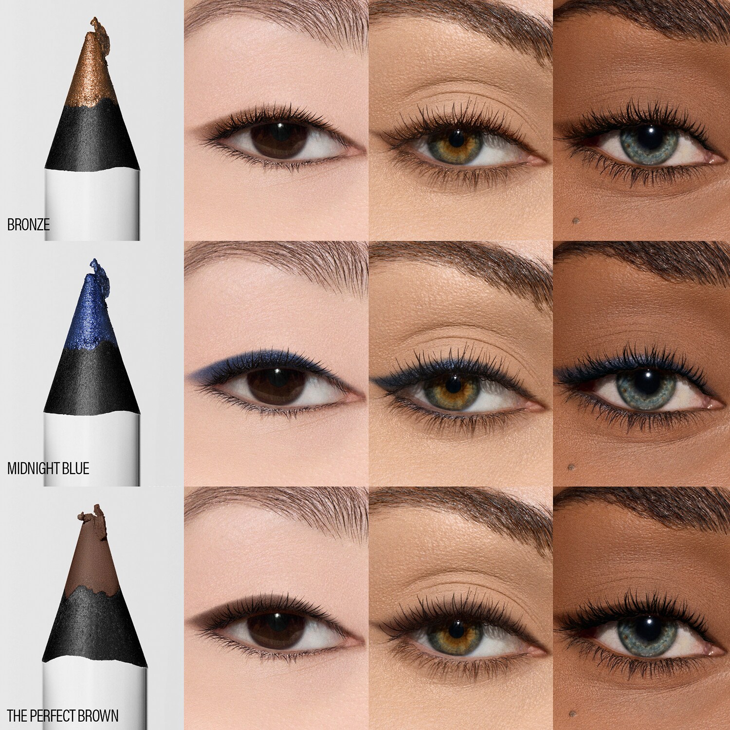 Master Pigment Pro® Pencil - Matita eyeliner di MAKEUP BY MARIO ≡ SEPHORA