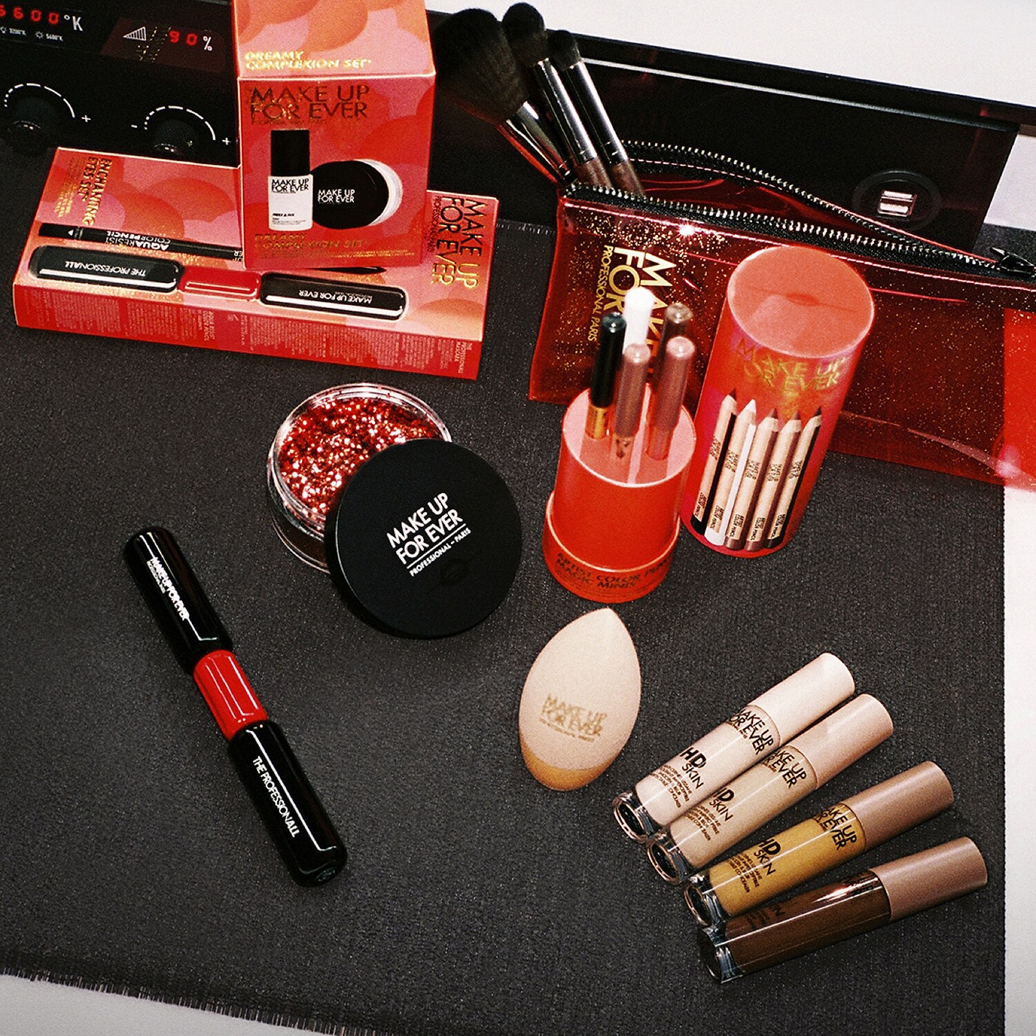 Enchanting Eyes Set – Σετ μακιγιάζ ματιών Make Up For Ever ≡ SEPHORA
