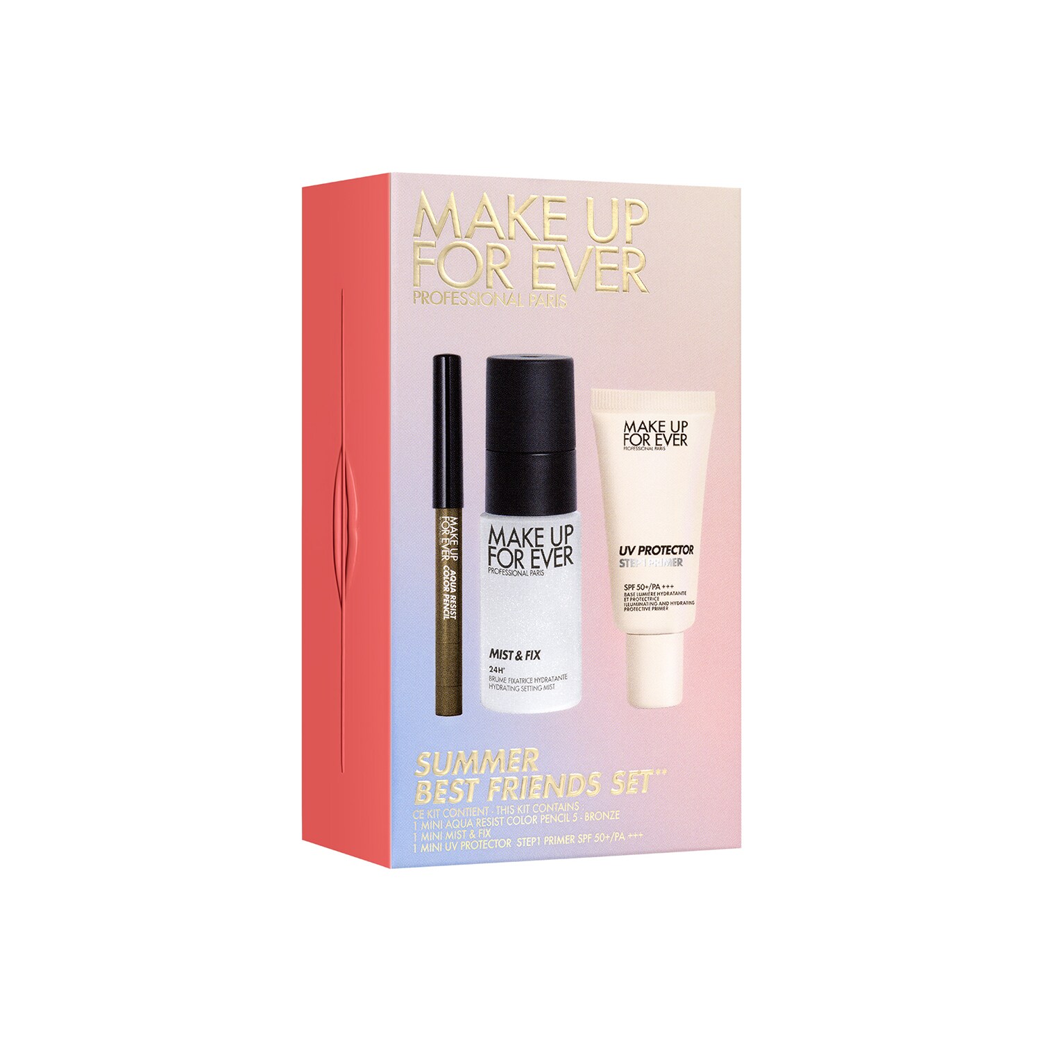 Summer Best Friends Set – Make-up-Set Teint von MAKE UP FOR EVER ≡ SEPHORA