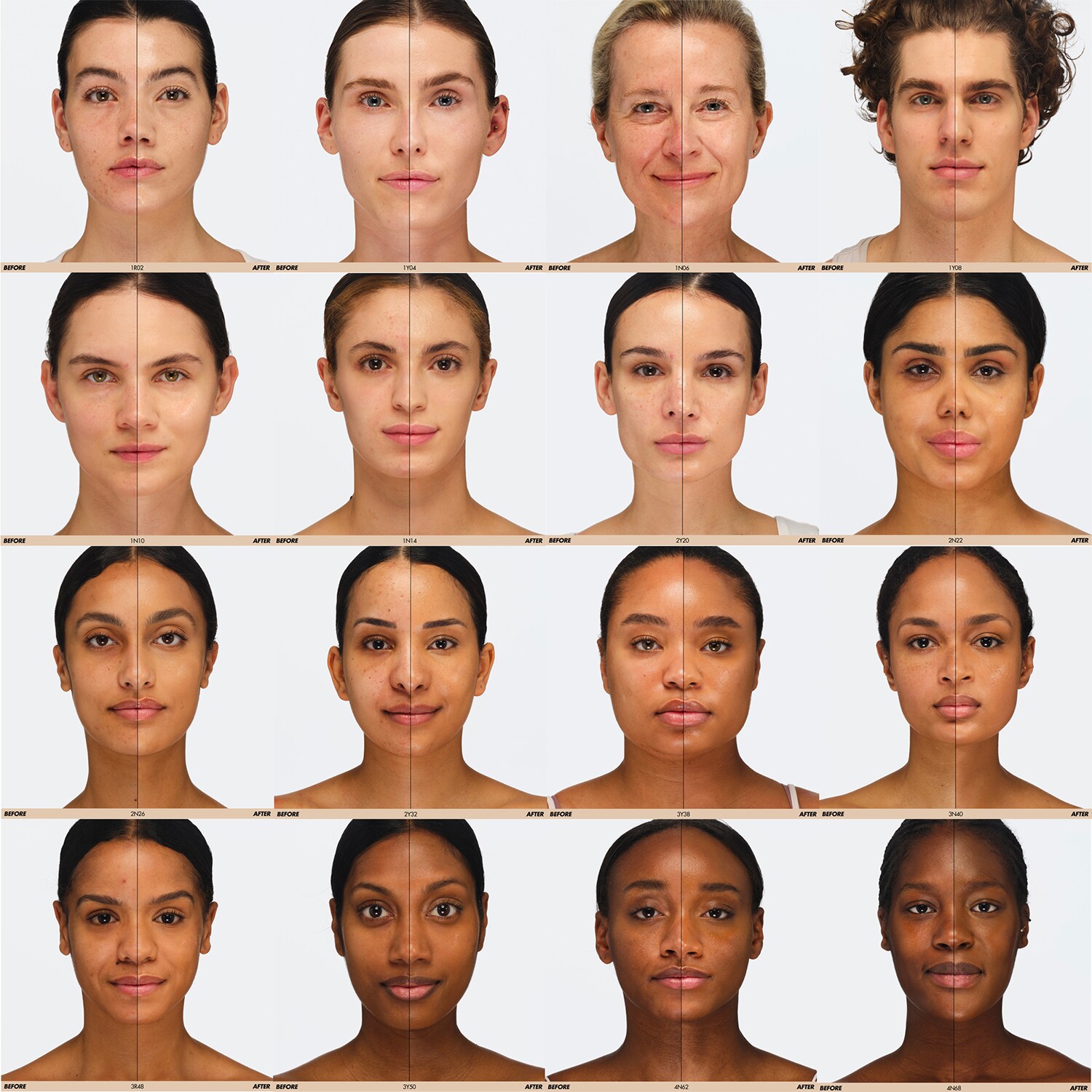 HD Skin Hydra Glow - Base de maquillaje imperceptible, luminosidad e ...