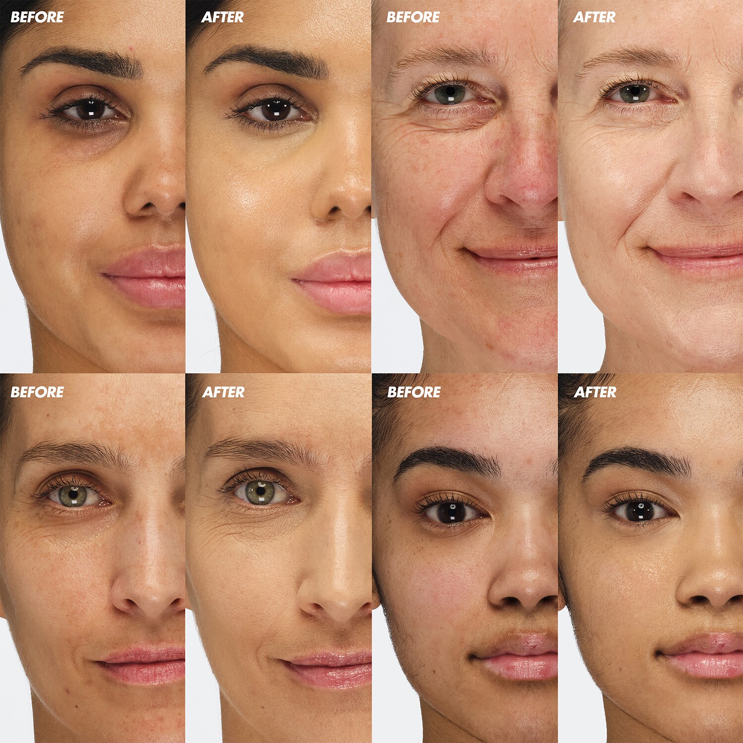 HD Skin Hydra Glow - Base de maquillaje imperceptible, luminosidad e ...