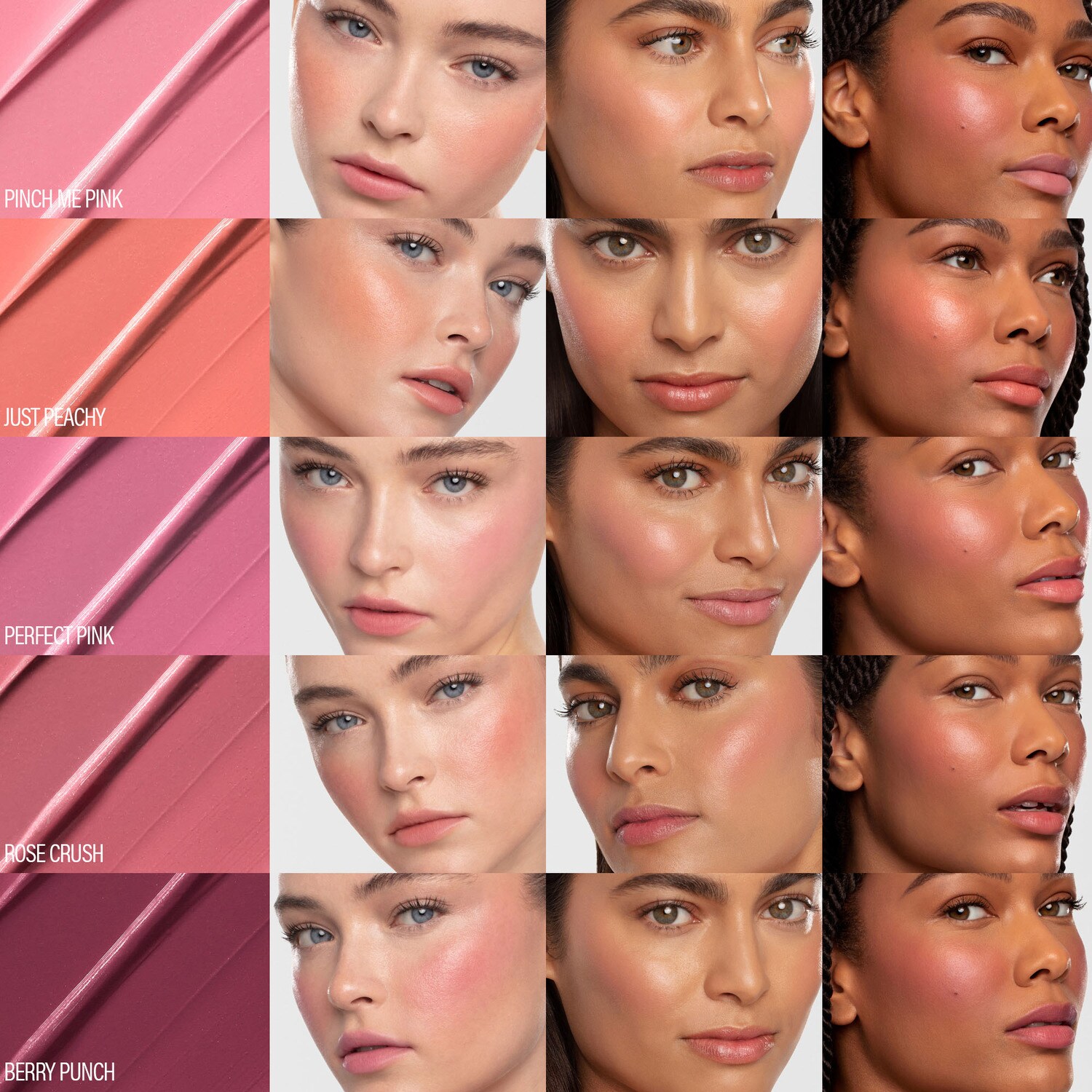 Soft Pop Plumping Blush Veil Pink Peony (5 g) - Blush in crema di ...